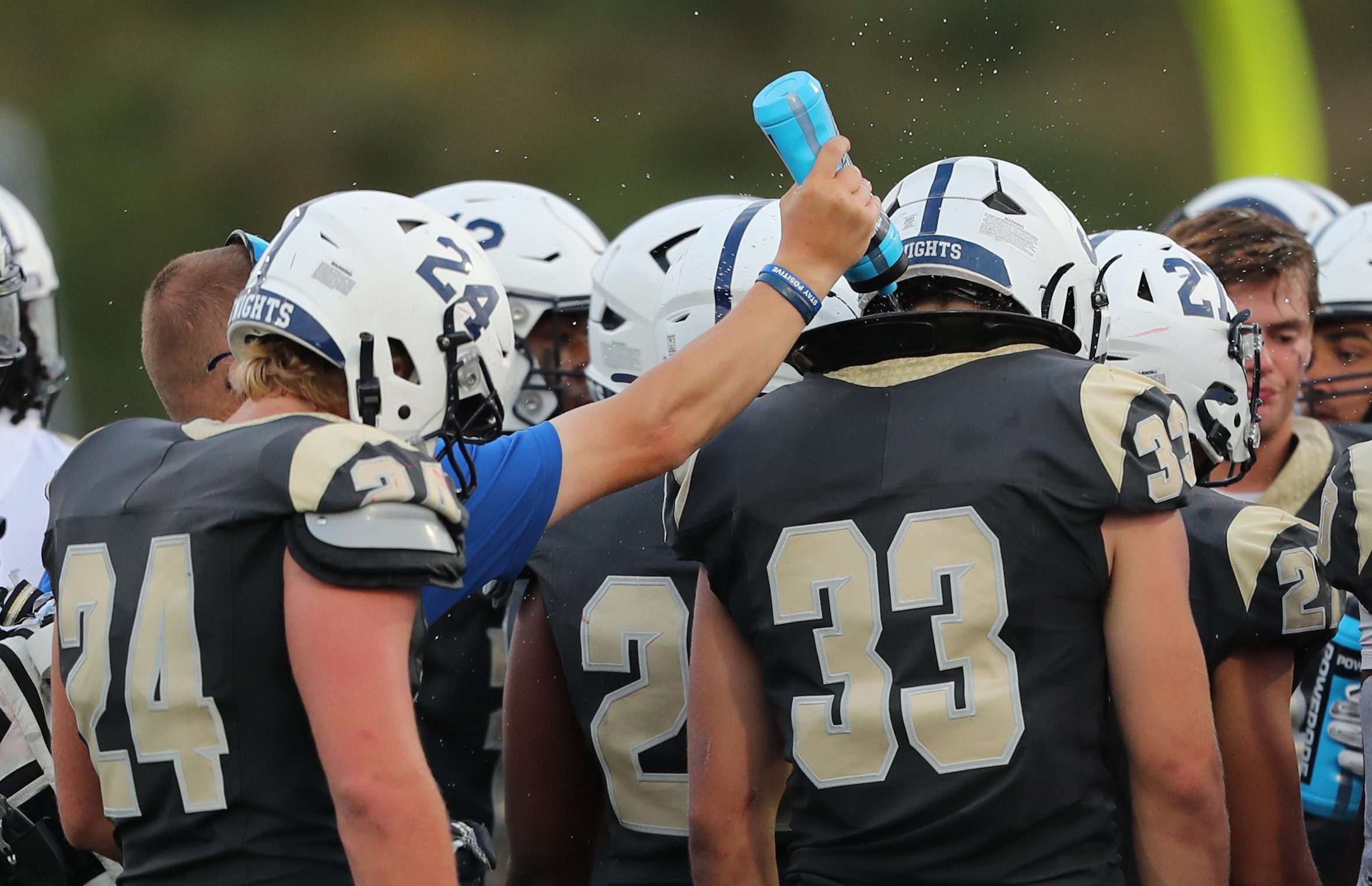 High School Football: Archbishop Hoban vs. Archbishop Spalding (Severn ...