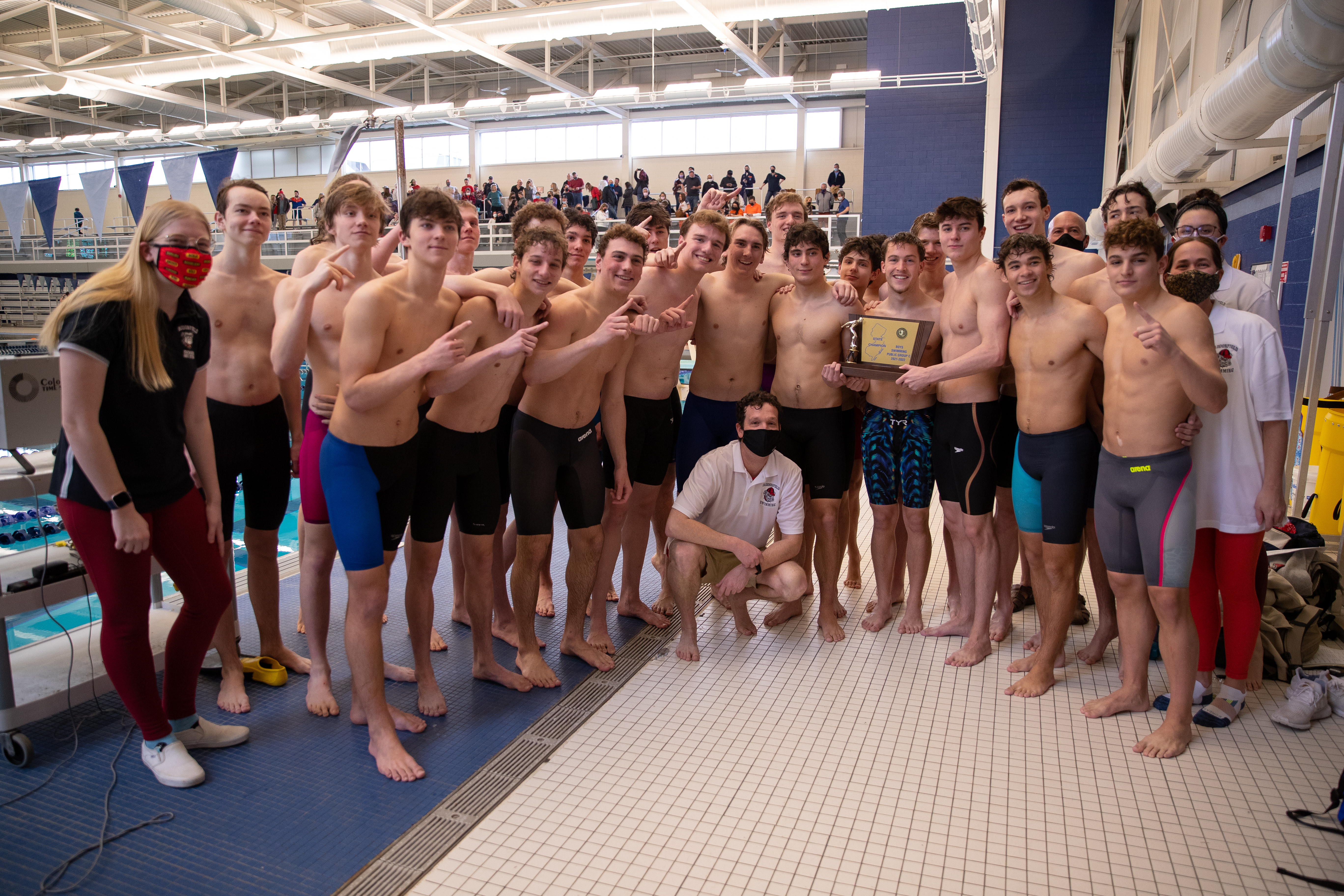NJSIAA Public C Boys State Swim Finals Sat. Feb. 26. - nj.com