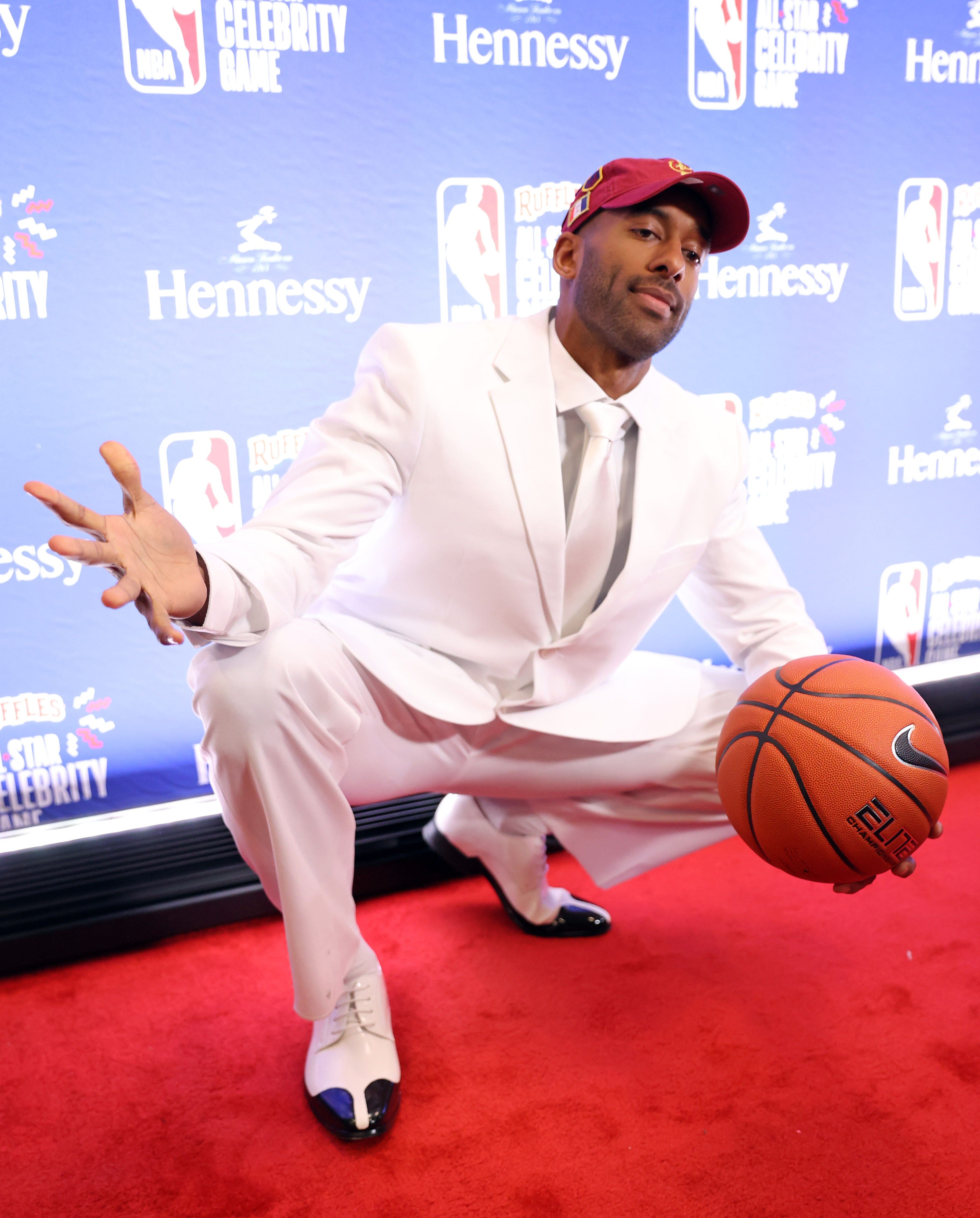 Ruffles All-Star celebrity red carpet, February 18, 2022 - cleveland.com
