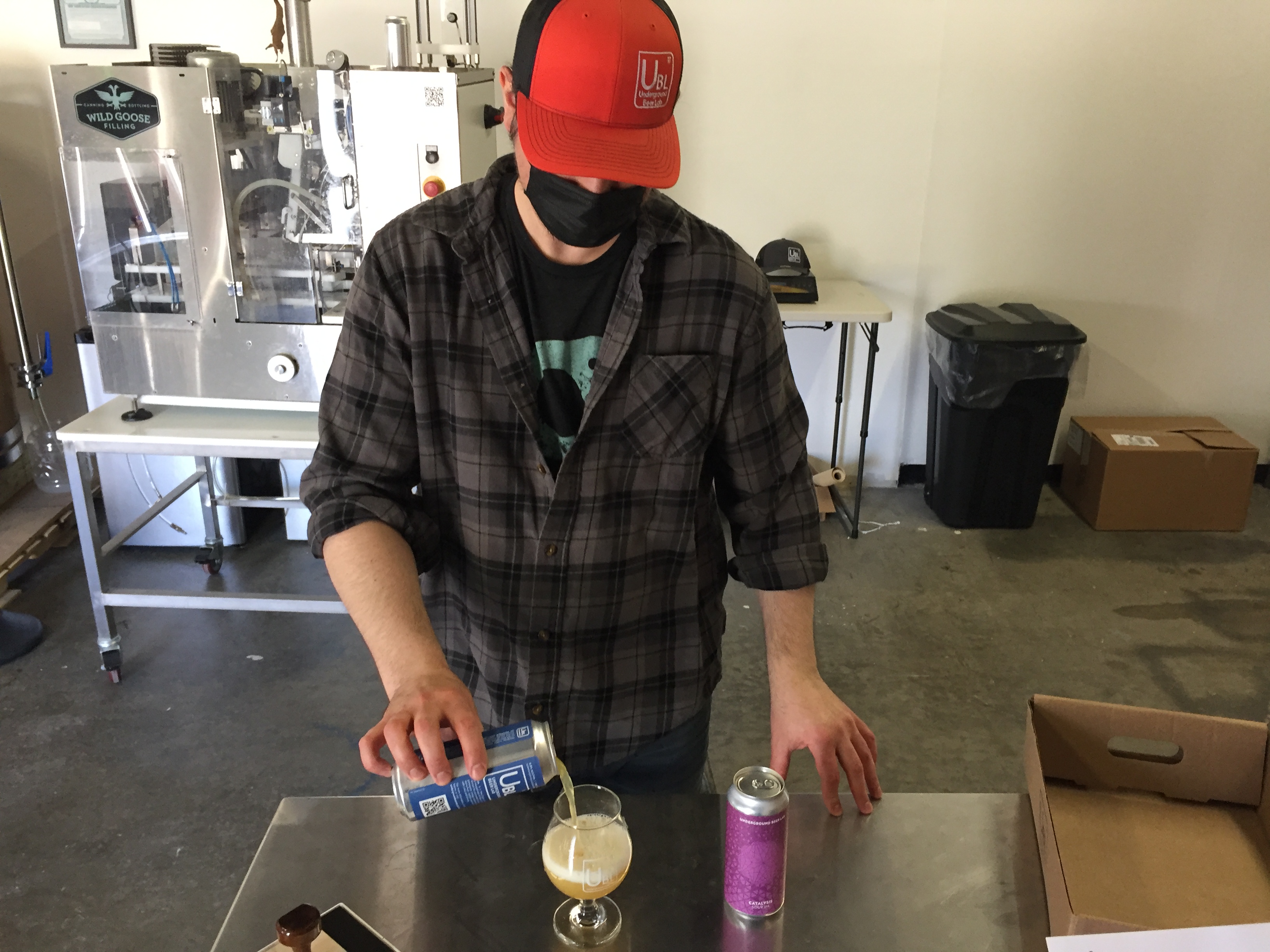 Underground Beer Lab opens in DeWitt, N.Y. - syracuse.com