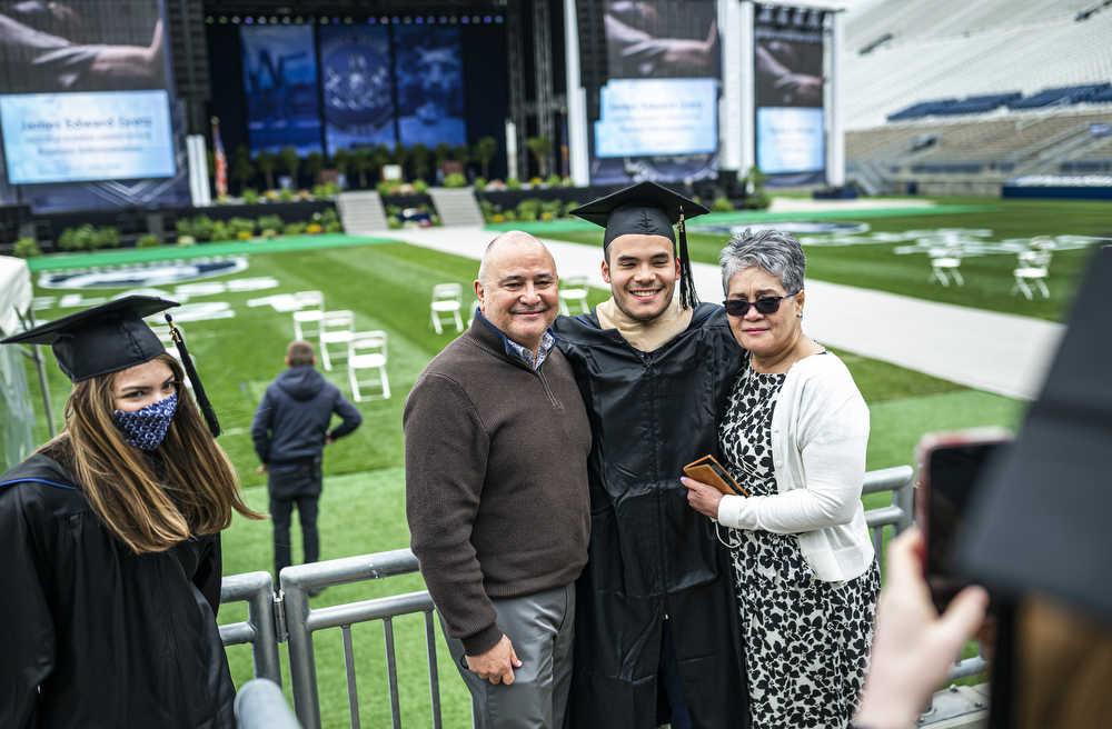 Penn State spring 2021 graduation at Beaver Stadium - pennlive.com