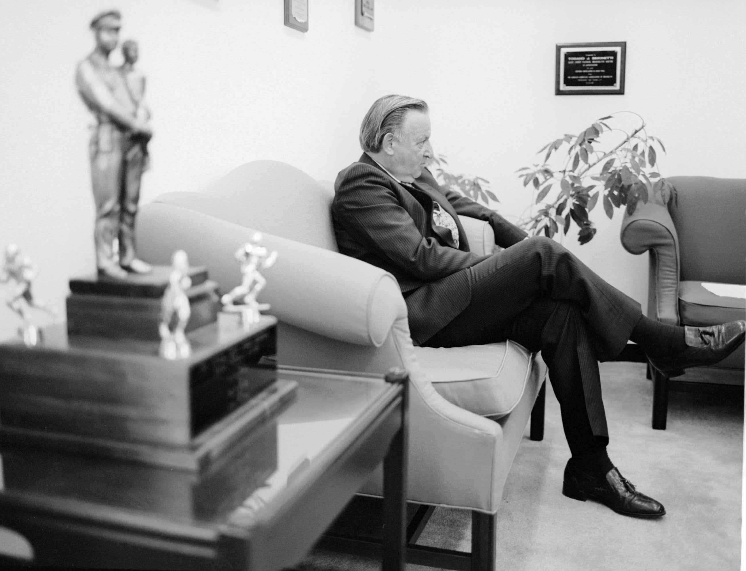 Tosano "Tough Tony" Simonetti as photographed by the Advance/SILive.com ...
