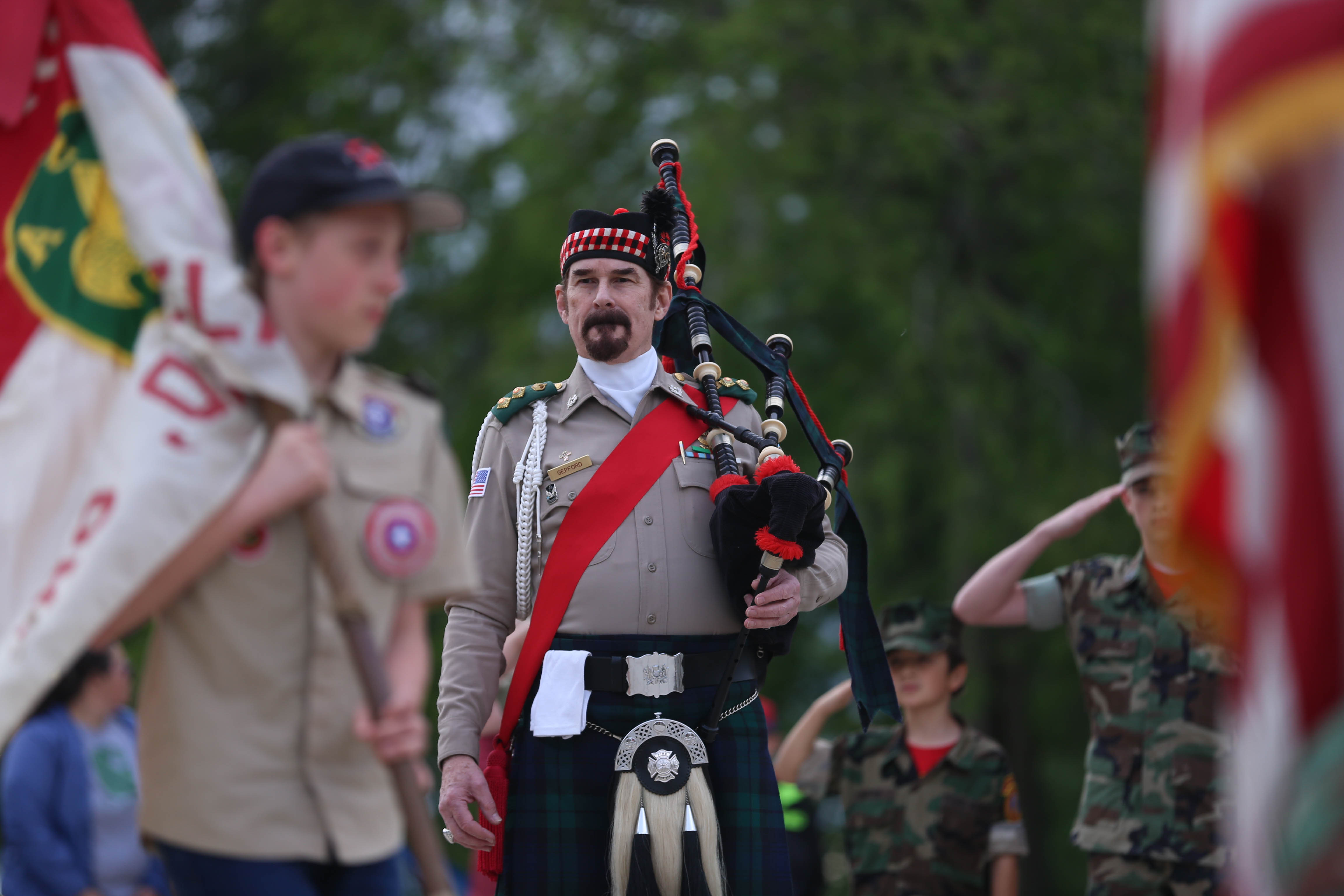 56th Annual Memorial Day Flag Placement - oregonlive.com