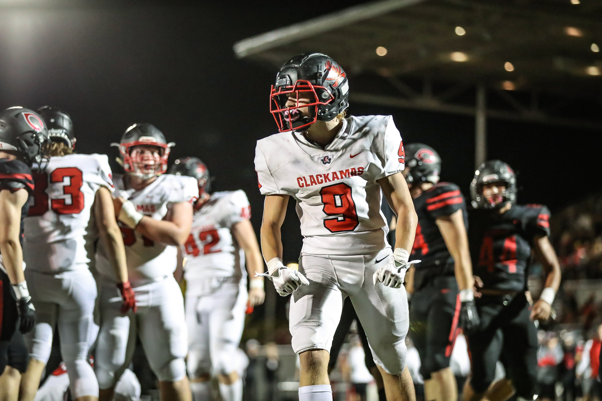 Clackamas Cavaliers at Camas Papermakers - oregonlive.com