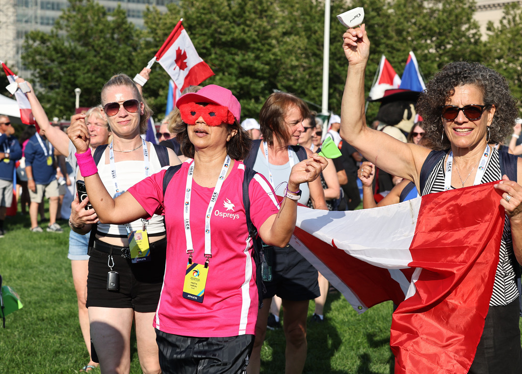 Pan American Master Games 2024 Cleveland Welcome Celebration, July 13 ...