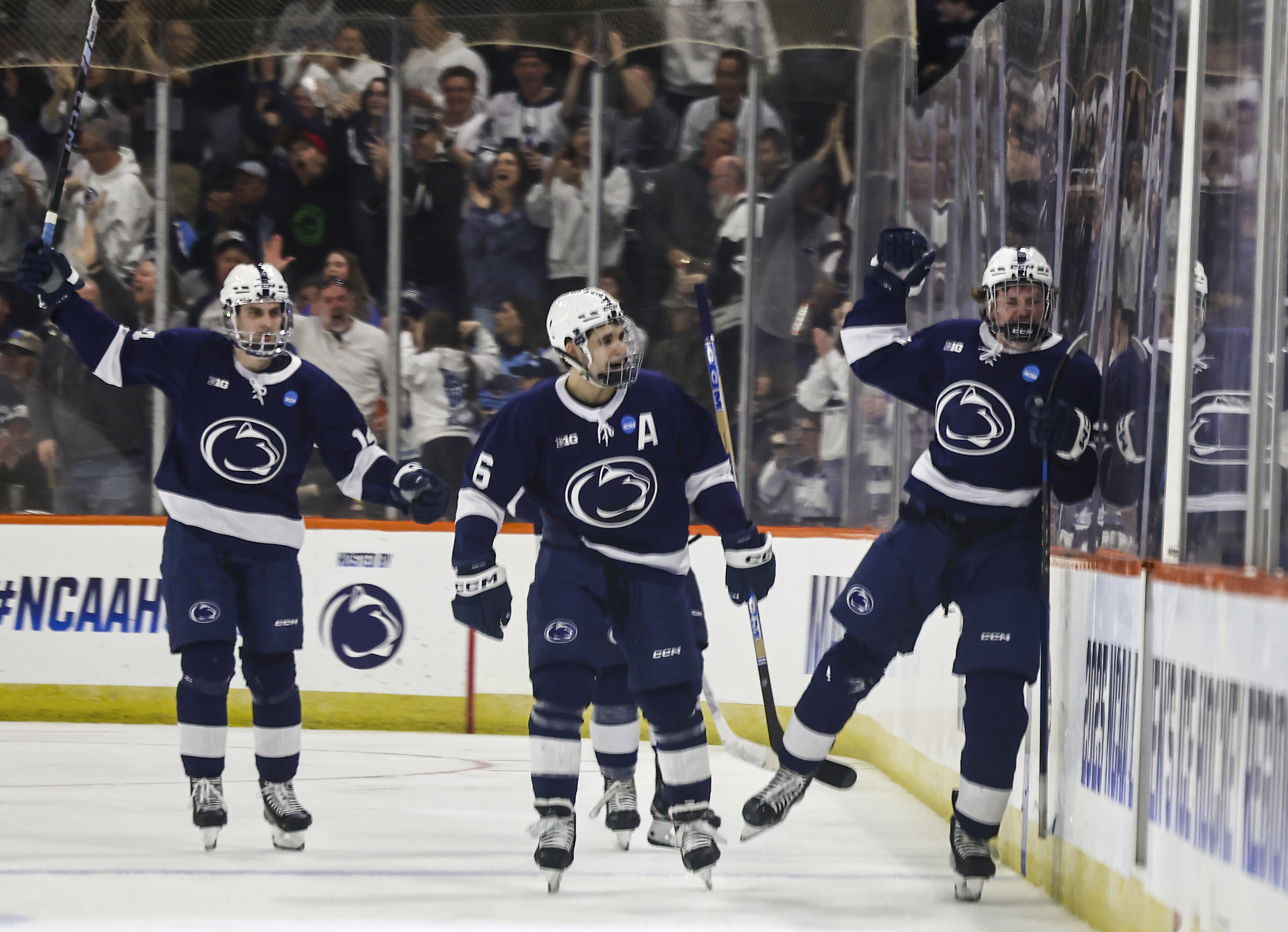 2025 NCAA D1 Men's Hockey Allentown Regional: Maine vs. Penn State ...