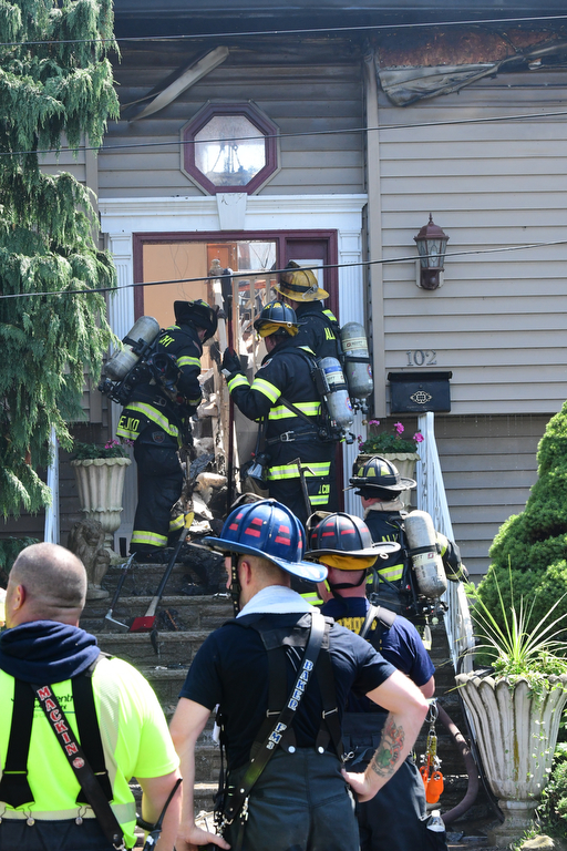 Hackettstown home gutted in afternoon fire - nj.com