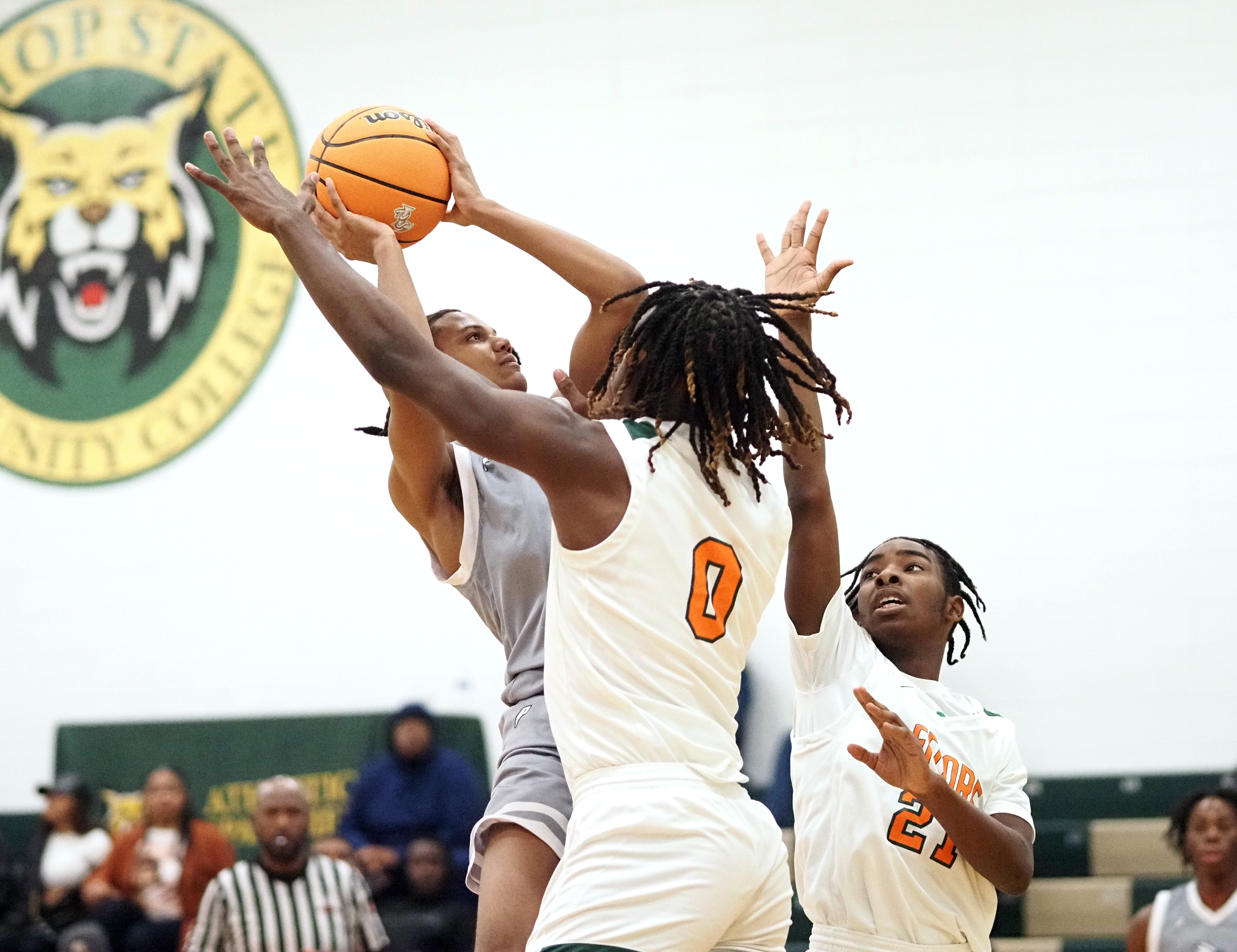 Baker vs. LeFlore basketball - al.com
