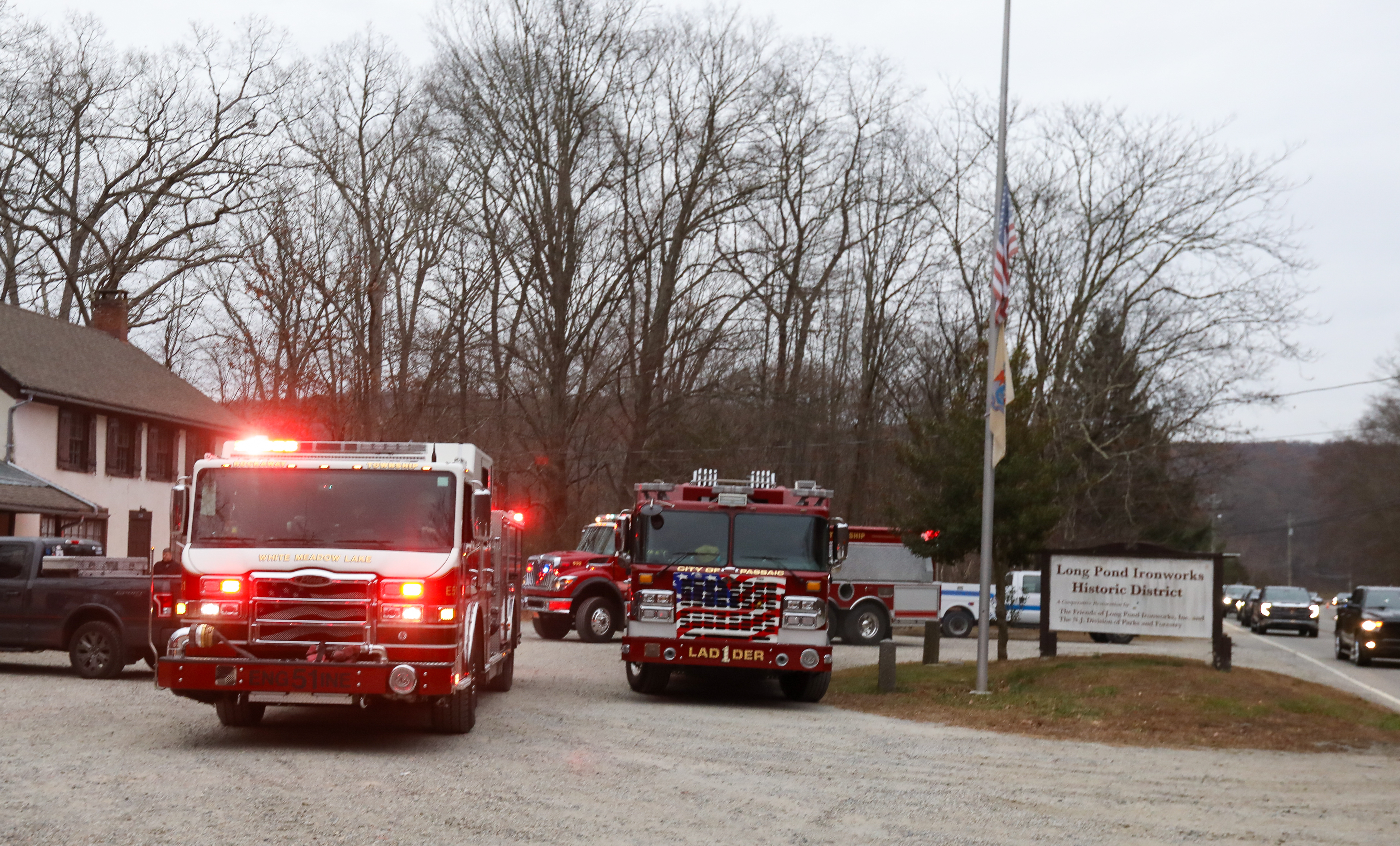 Jennings Creek Wildfire - nj.com