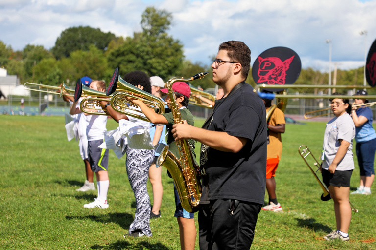 The 2021 Phillipsburg High School Stateliner Marching Band ...