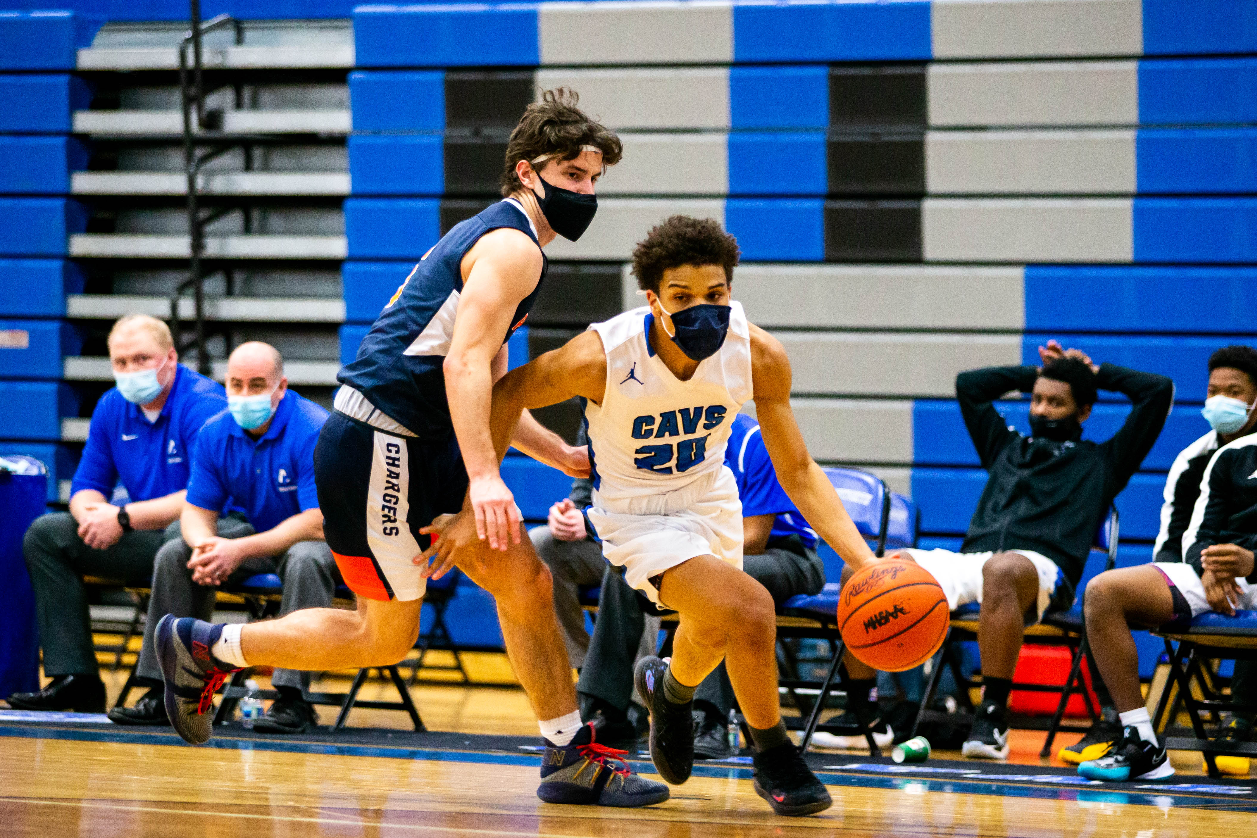 Powers Catholic boys basketball at Carman-Ainsworth - mlive.com