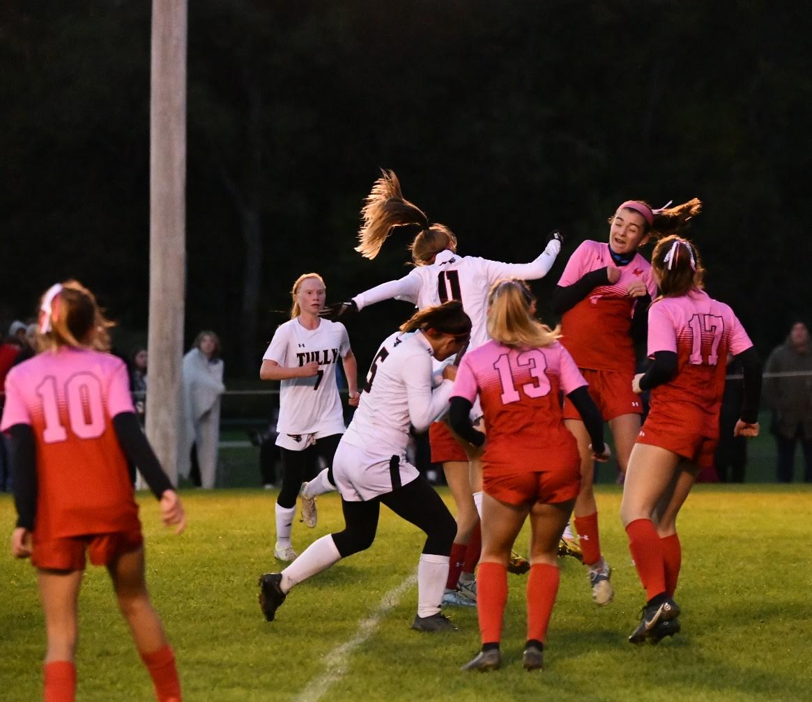 Fabius-Pompey vs. Tully girls soccer - syracuse.com