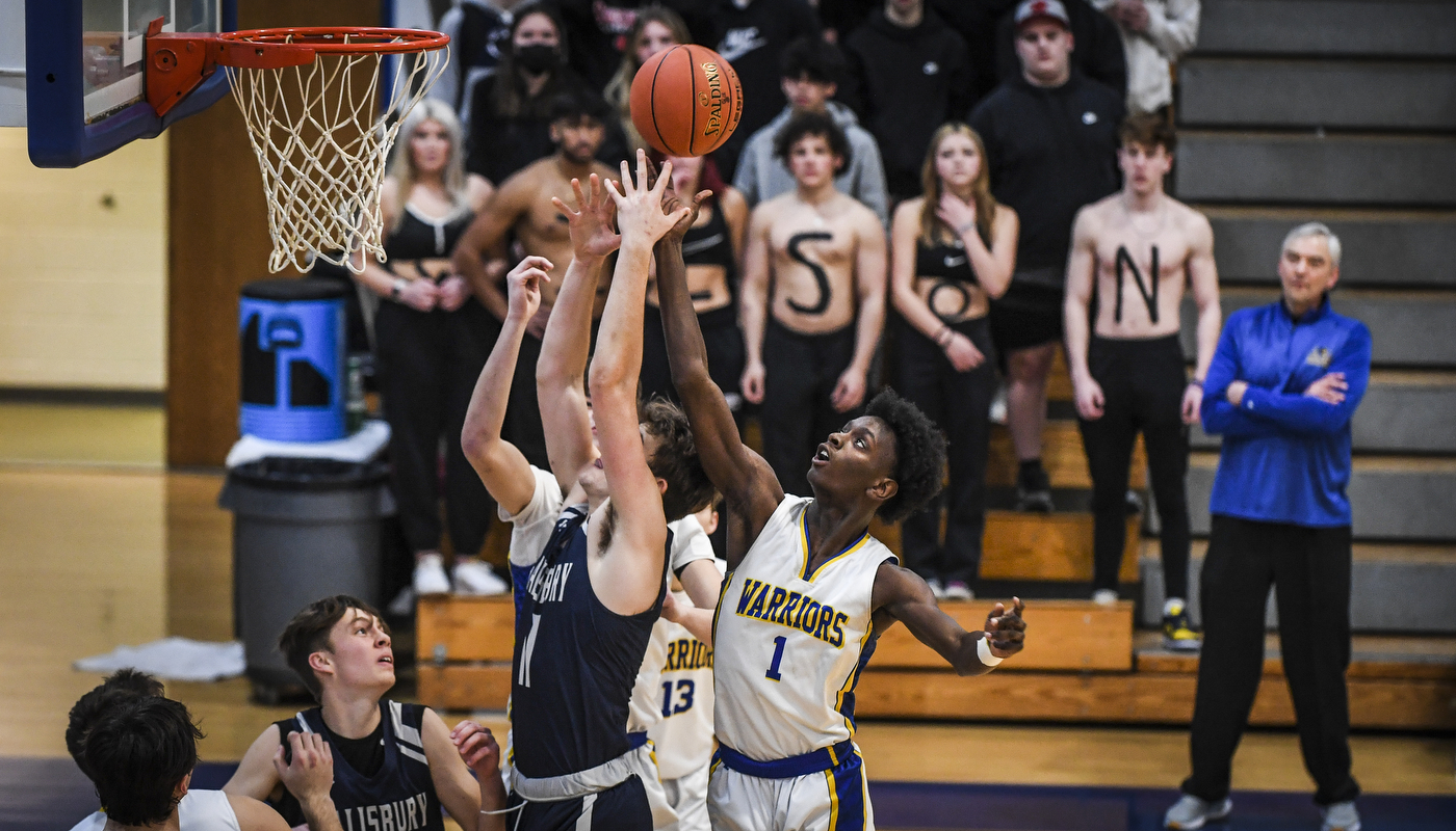 Colonial League boys basketball wild card round: Wilson vs. Salisbury ...