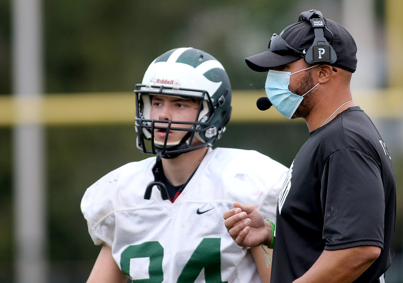 Penns Grove vs. West Deptford football scrimmage, September 24, 2020 ...