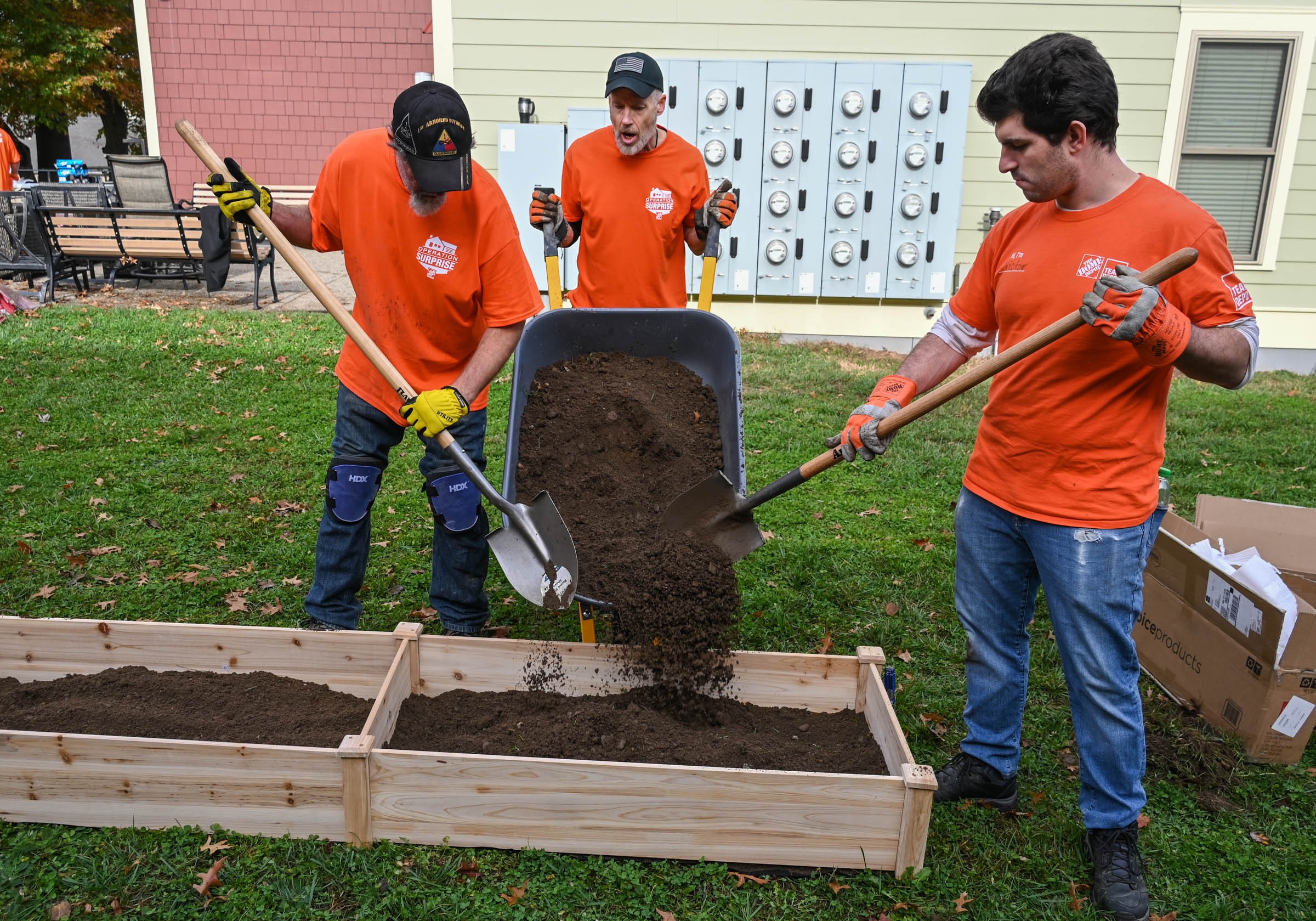 Honoring Heroes Team provides needed labor to improve veterans’ living ...