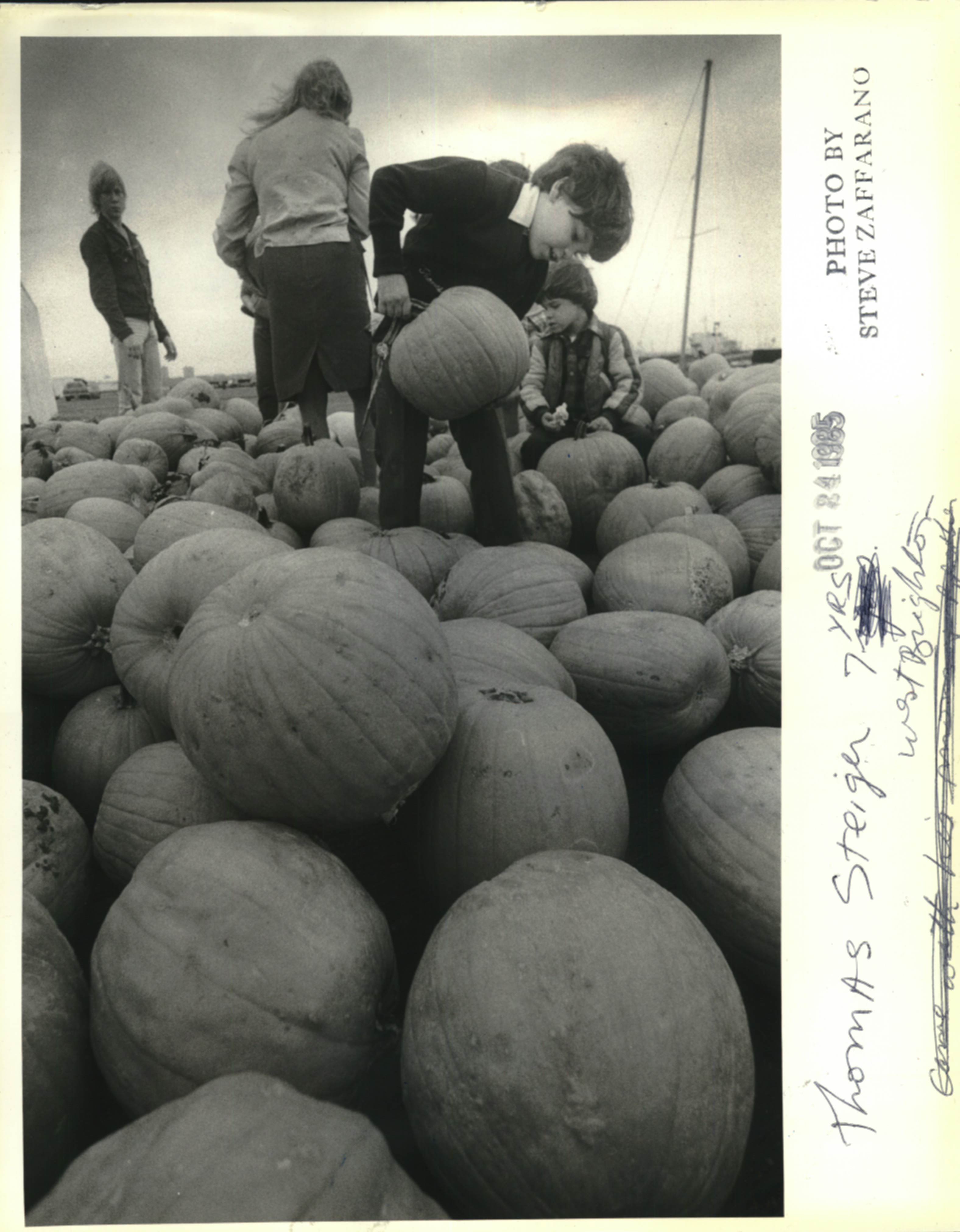 Staten Island pumpkin fun | Then and now - silive.com