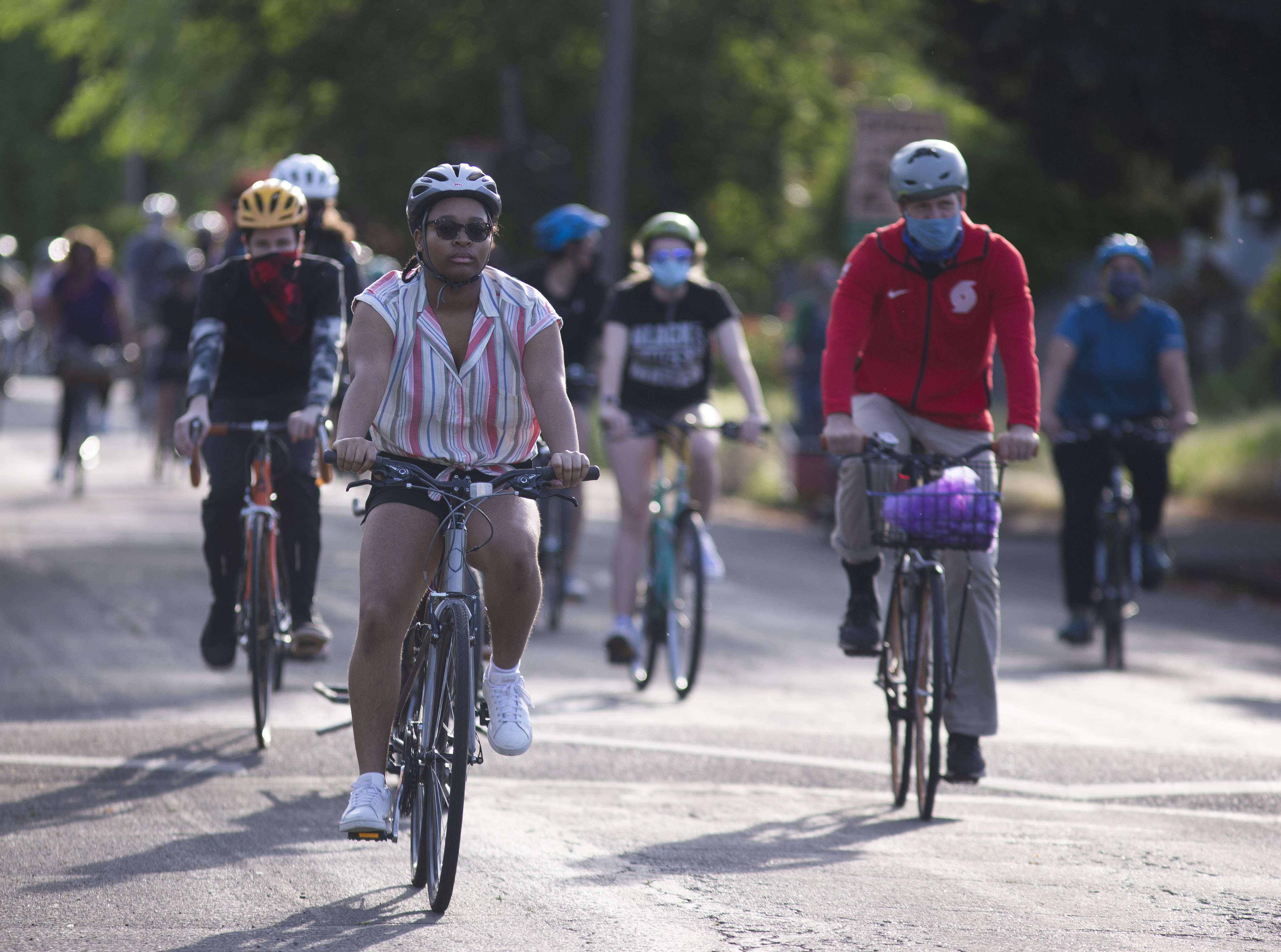 Black Girls Do Bike Let's Ride bike rally through North and Northeast ...