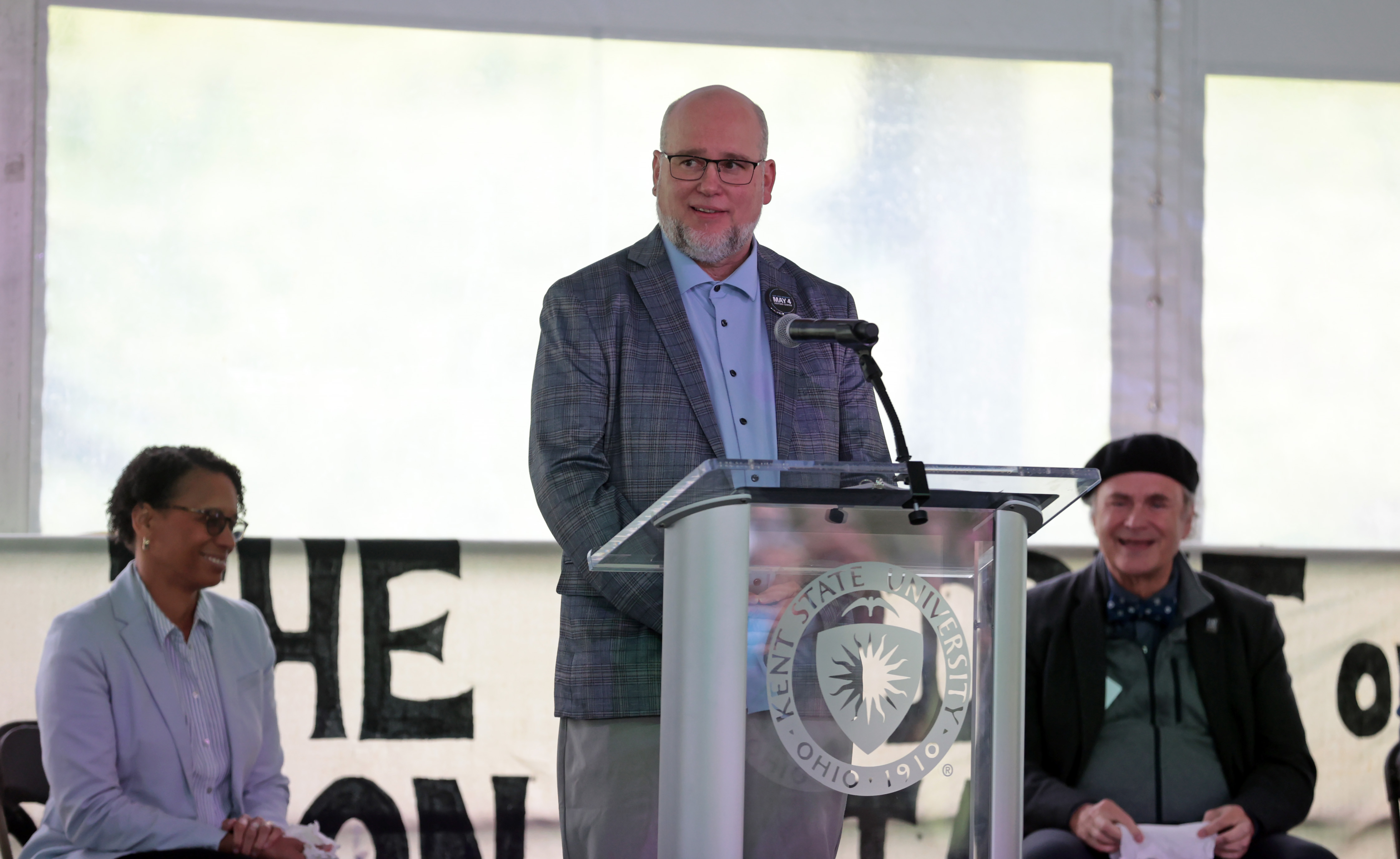 Kent State University May 4 commemoration, May 4, 2025 - cleveland.com