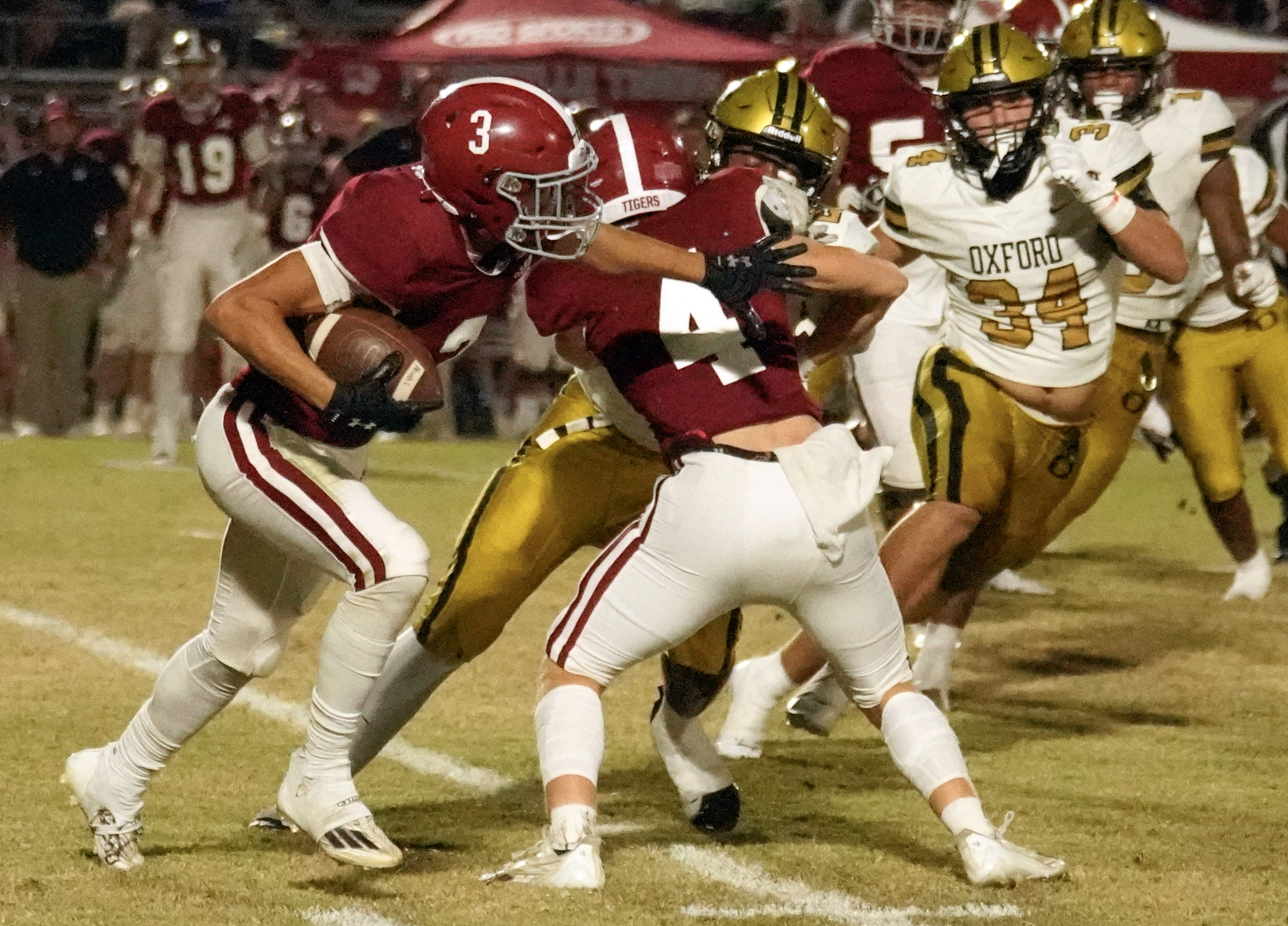 Oxford vs. Hartselle High School Football - al.com