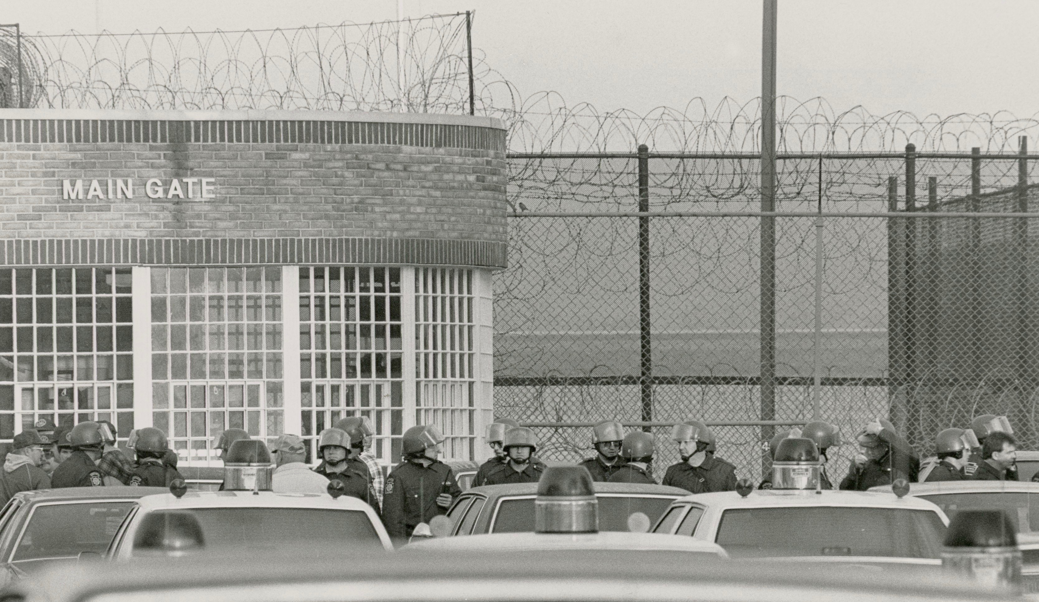 Camp Hill, Pa., prison riots 1989 - pennlive.com