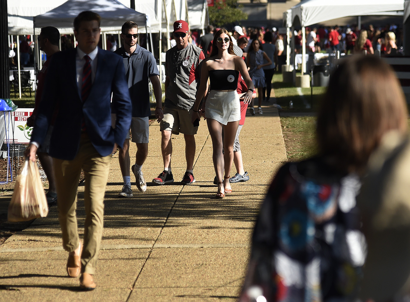 Alabama Football Tailgate: The Quad - al.com