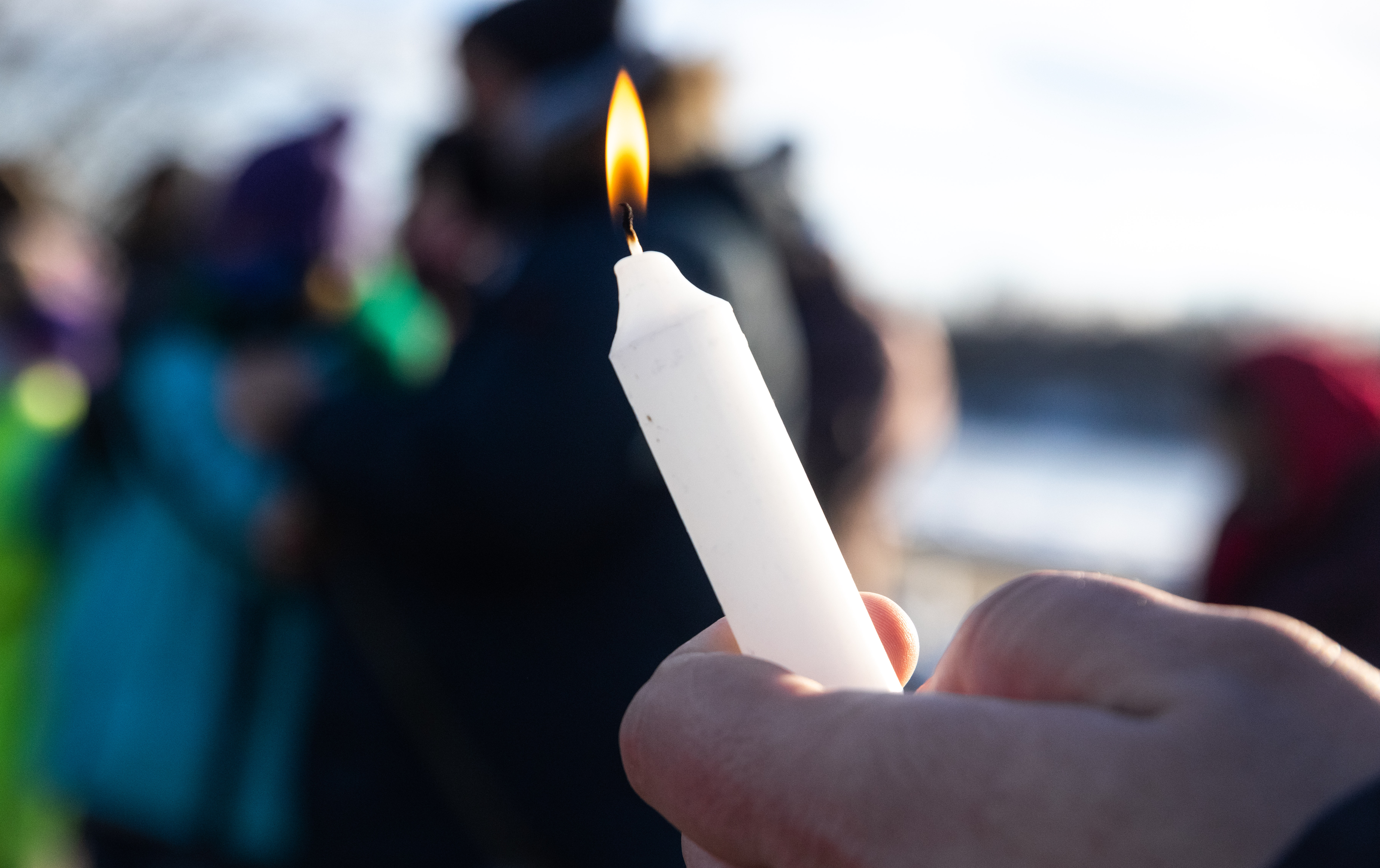 Vigil for missing Chicopee boy Aiden Blanchard - masslive.com