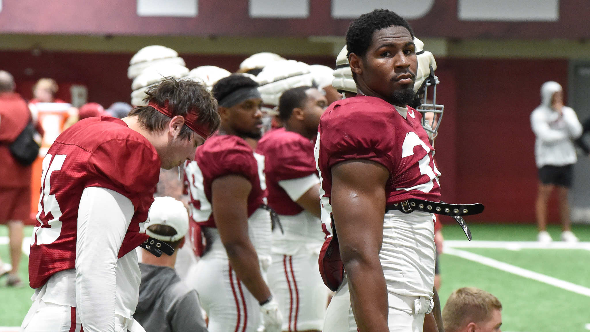 Alabama Football Spring Practice April 9, 2024 - al.com