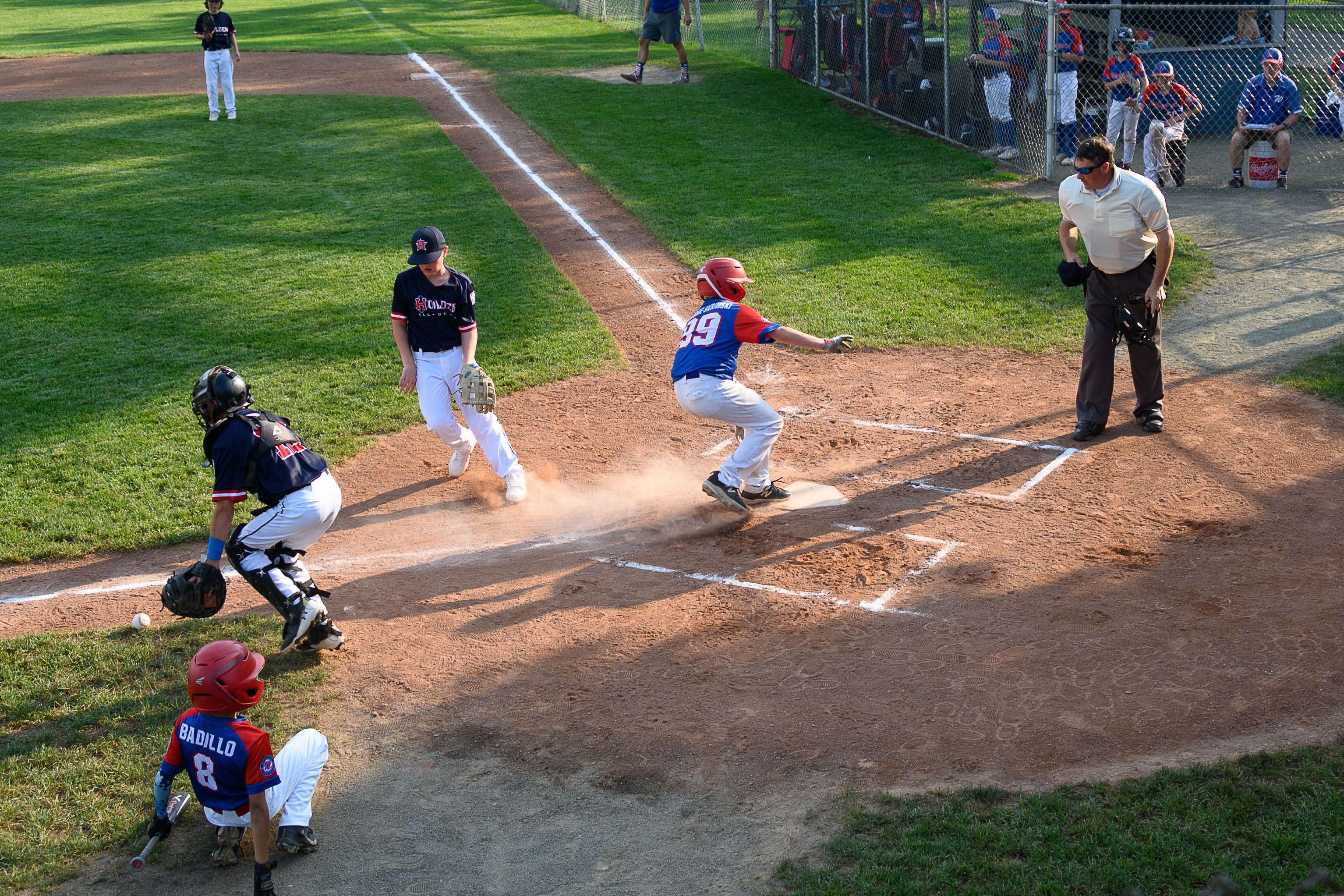 Westfield vs Holden Little League 11-Year-Olds Sectional Championship ...