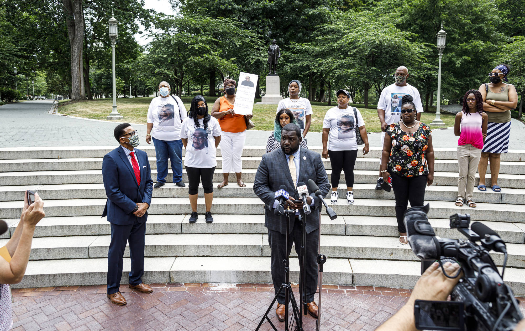 Lawsuit filed over jail death of Terelle Thomas - pennlive.com