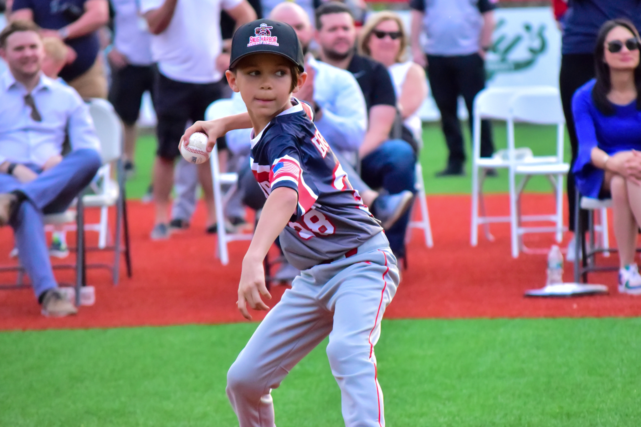 Snug Harbor Little League honors Anthony Varvaro in Opening Day ...