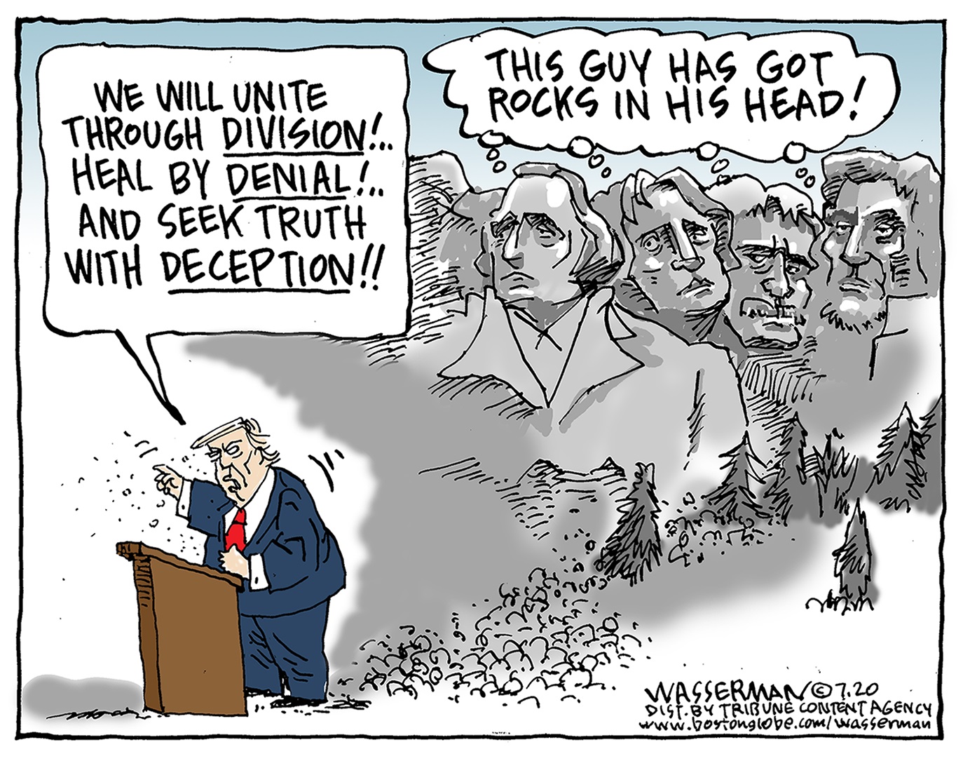 Editorial cartoons for July 12, 2020 - cleveland.com