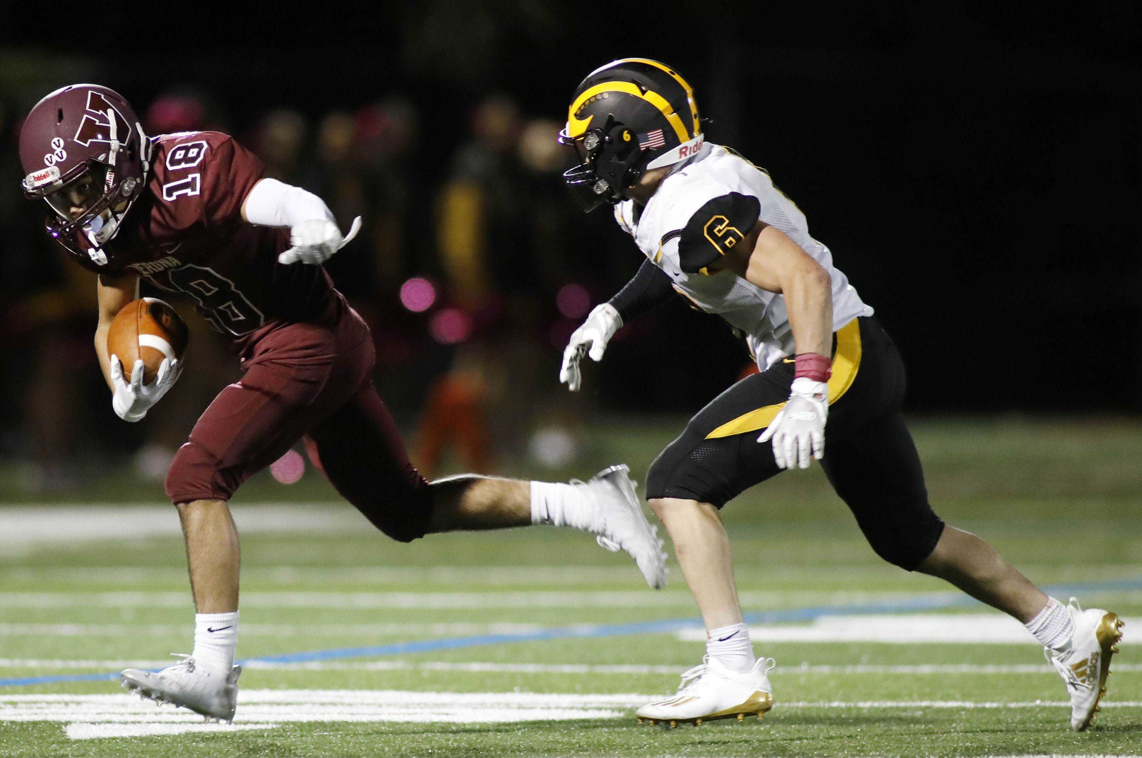 Cedar Grove defeats Verona in Friday night football on October 9, 2020 ...