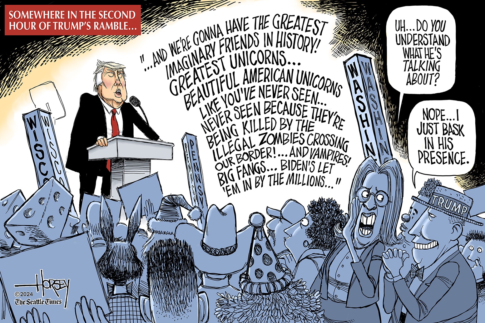 Editorial cartoons for July 21, 2024 - oregonlive.com