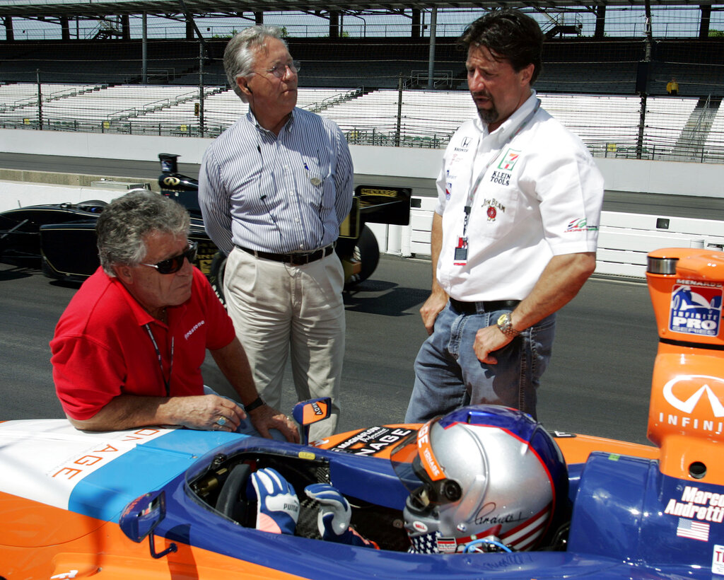 Mario Andretti navigates personal loss, loneliness of pandemic ...