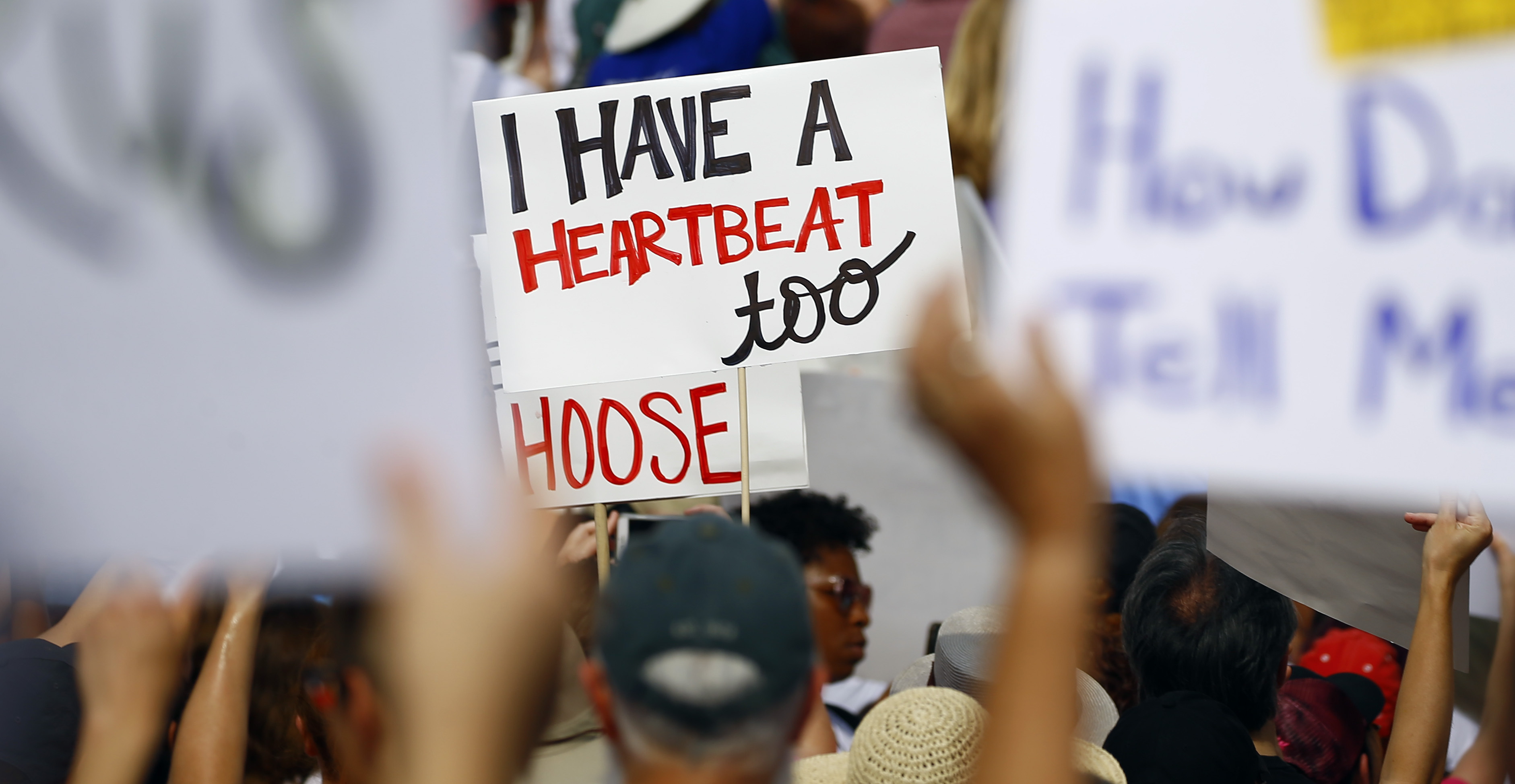 Alabama abortion ban protest - al.com