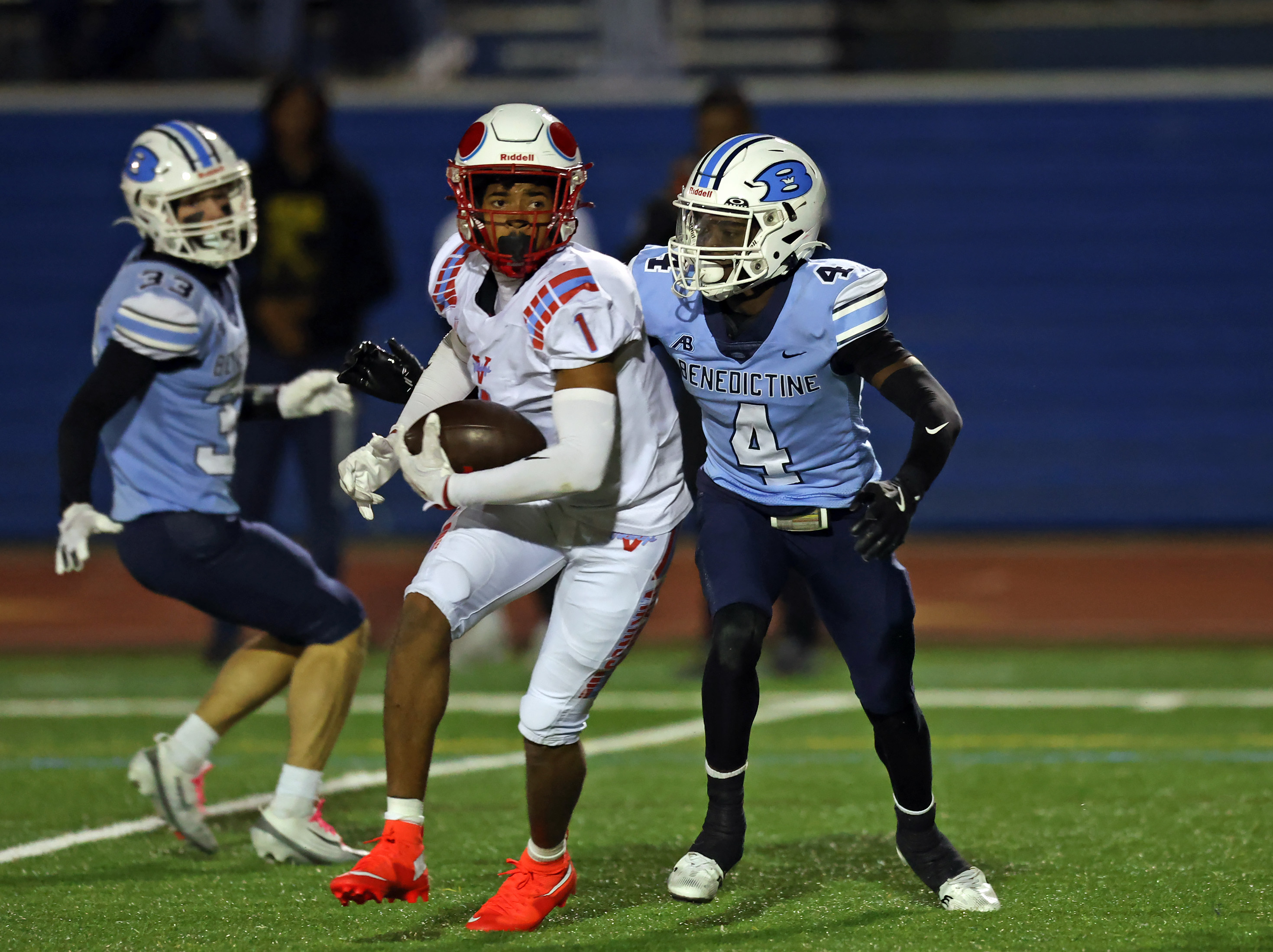 High school football: Benedictine vs. VASJ, October 17, 2025 ...