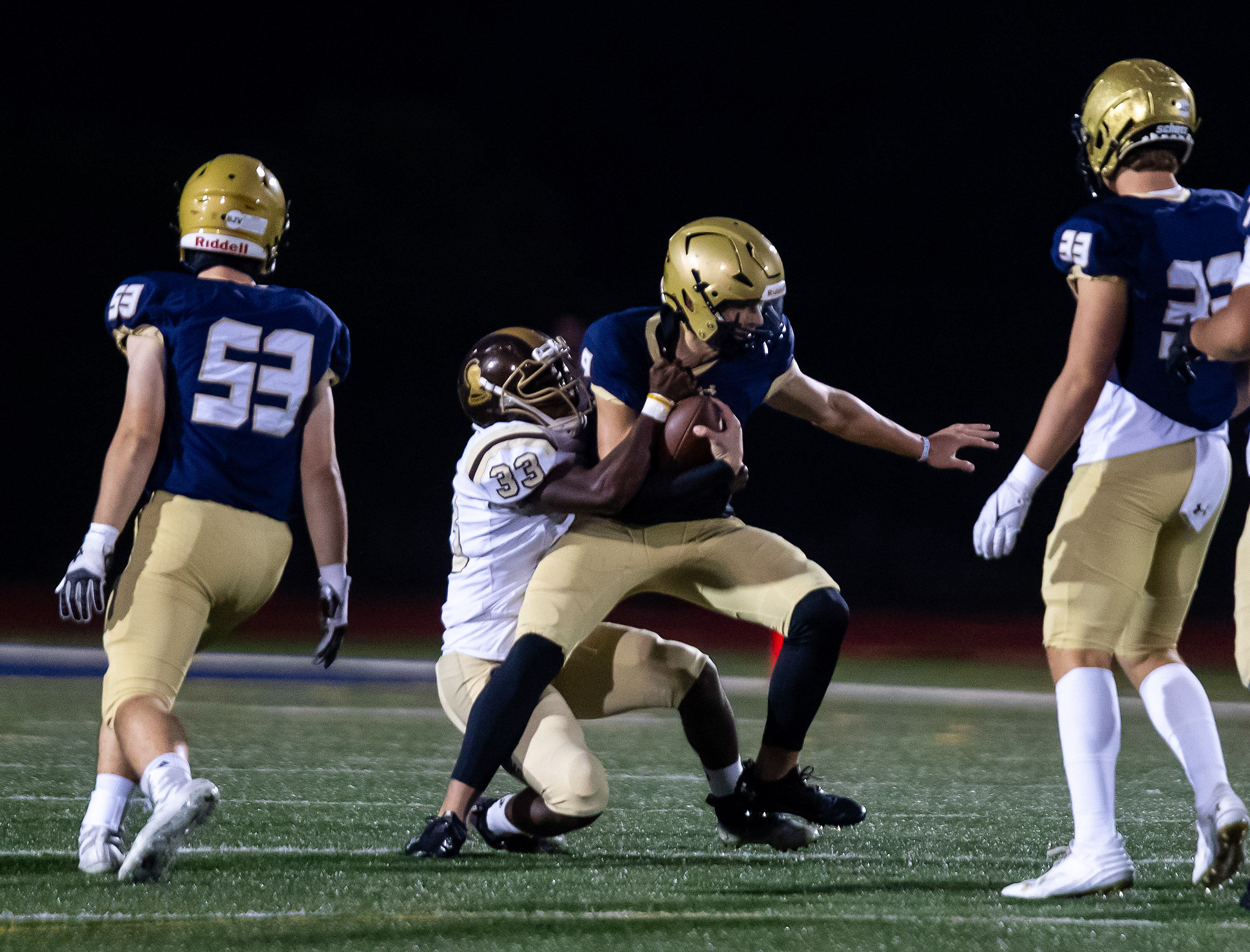 Bishop McDevitt defeats Milton Hershey 55-14 in high school football ...