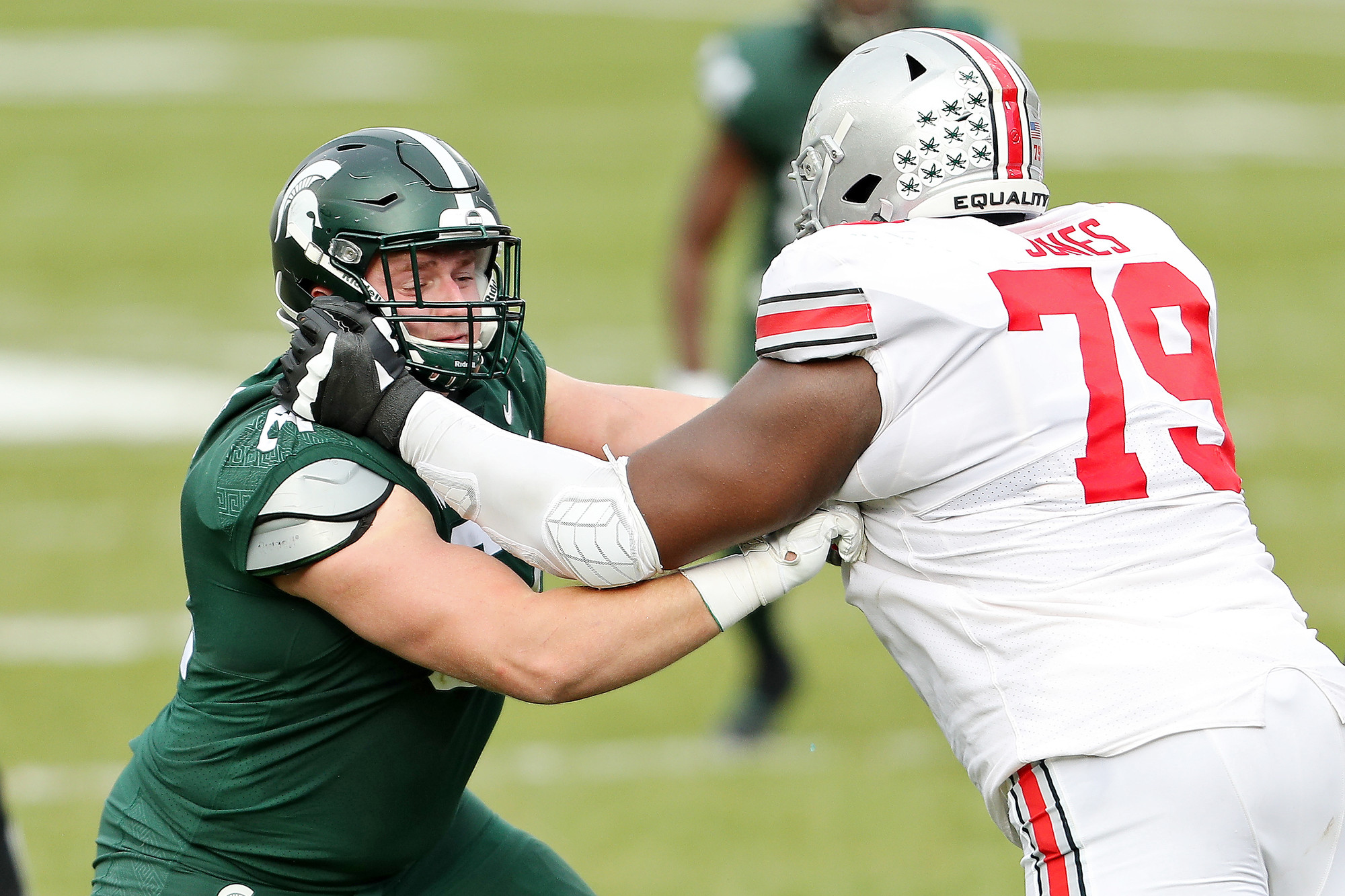 College football: Michigan State vs. Ohio State – December 5, 2020 ...
