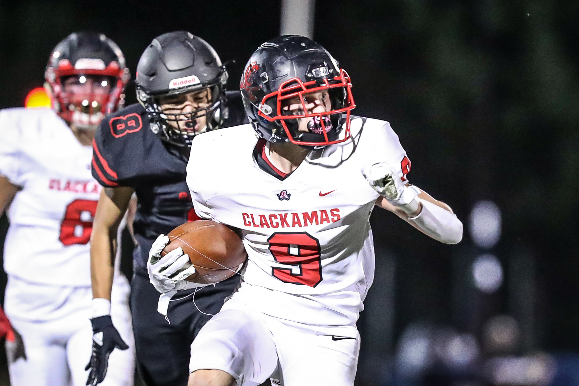 Clackamas Cavaliers at Camas Papermakers - oregonlive.com