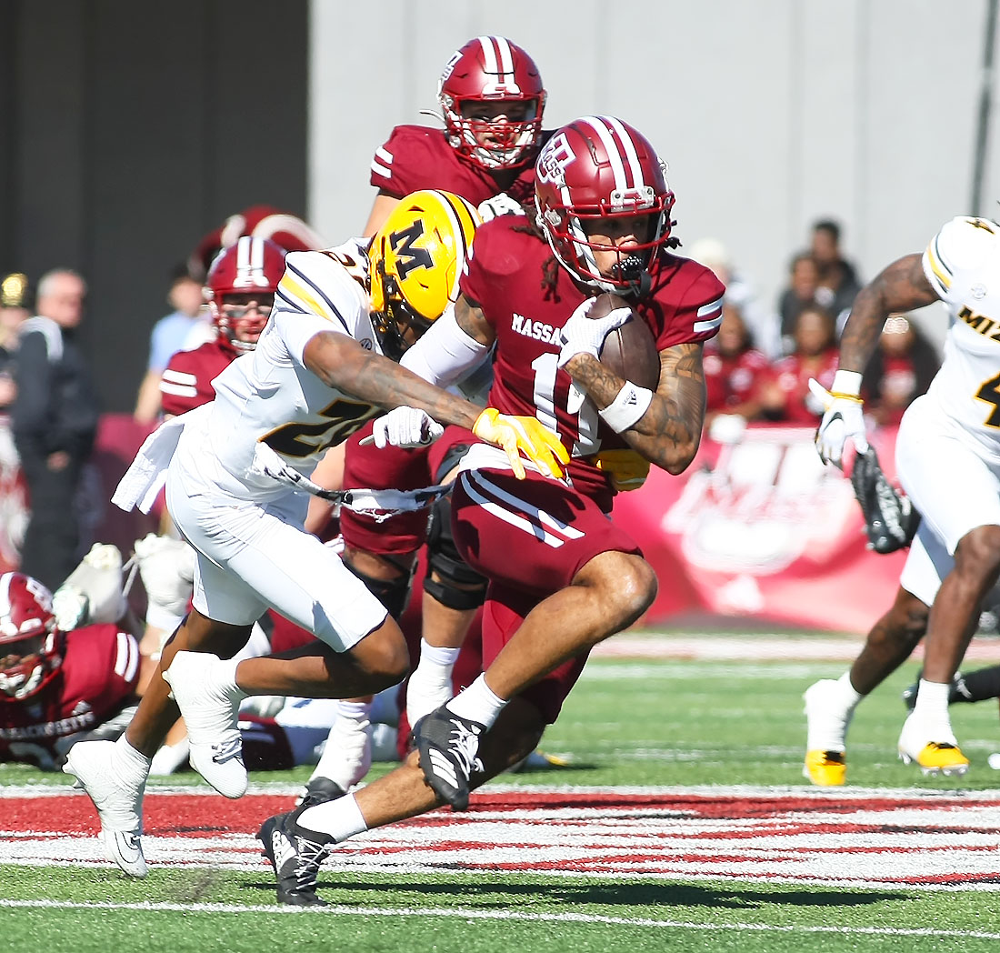 UMass Football vs Missouri 10/12/24 - masslive.com