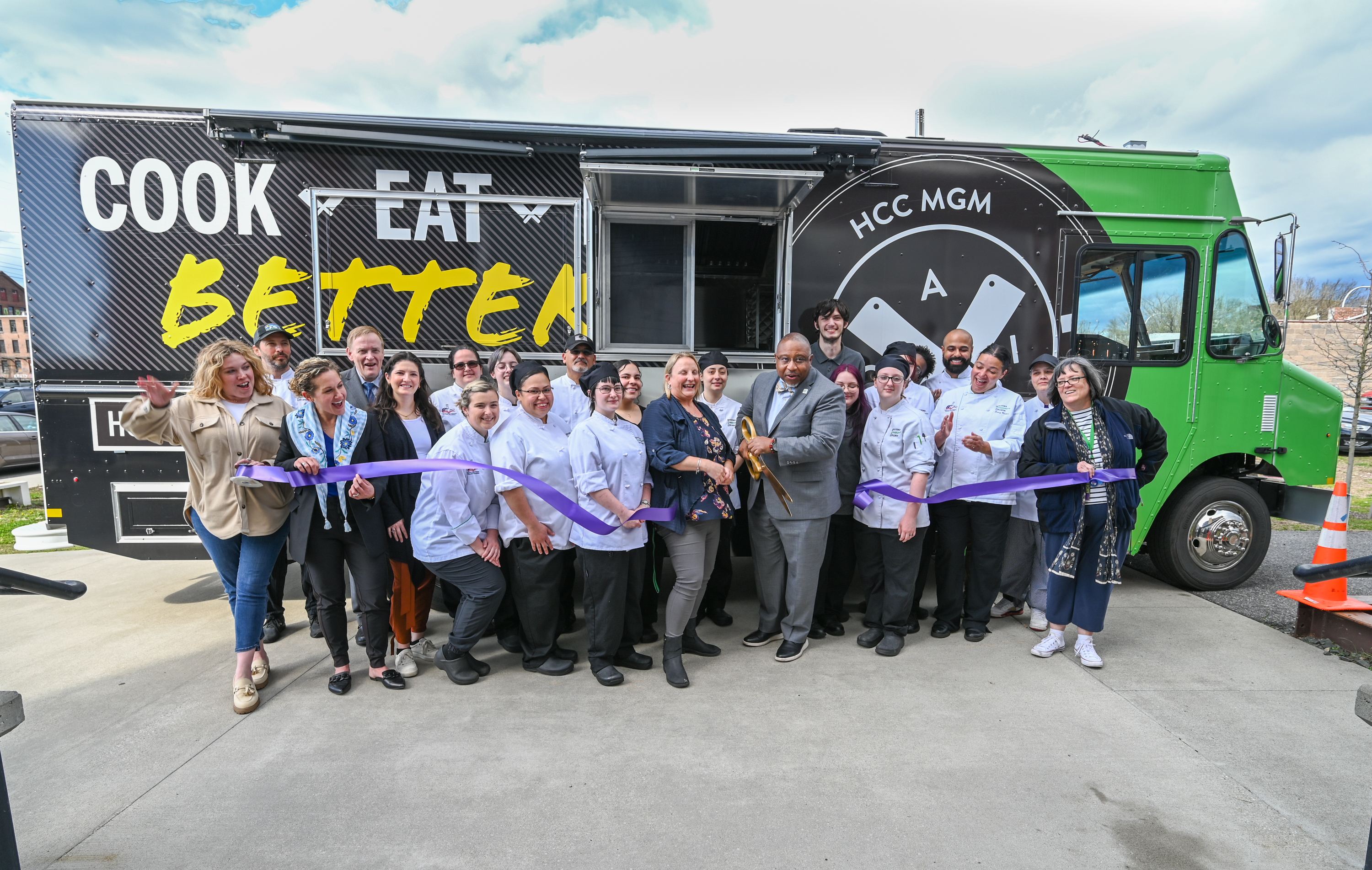 HCC offers taste of culinary arts program with open house - masslive.com