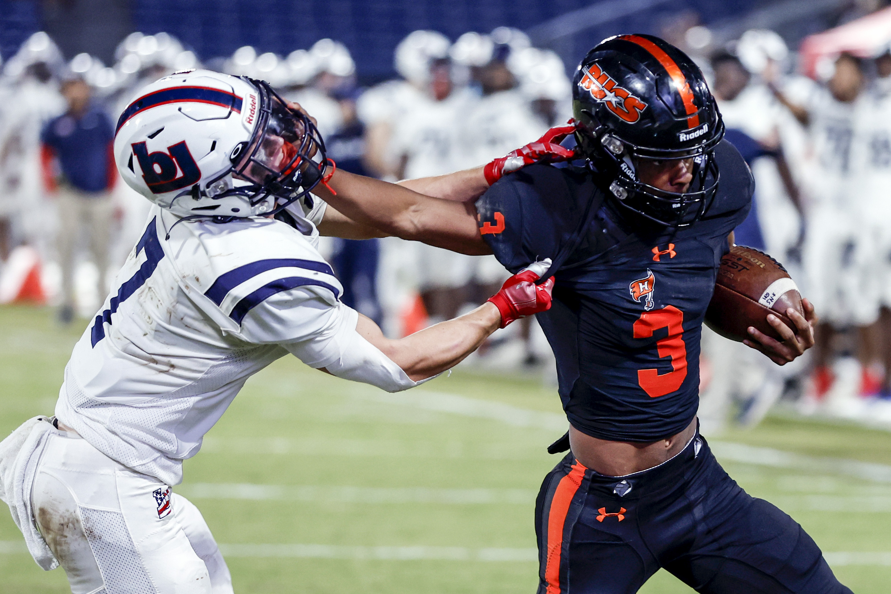 Bob Jones vs. Hoover Football - al.com