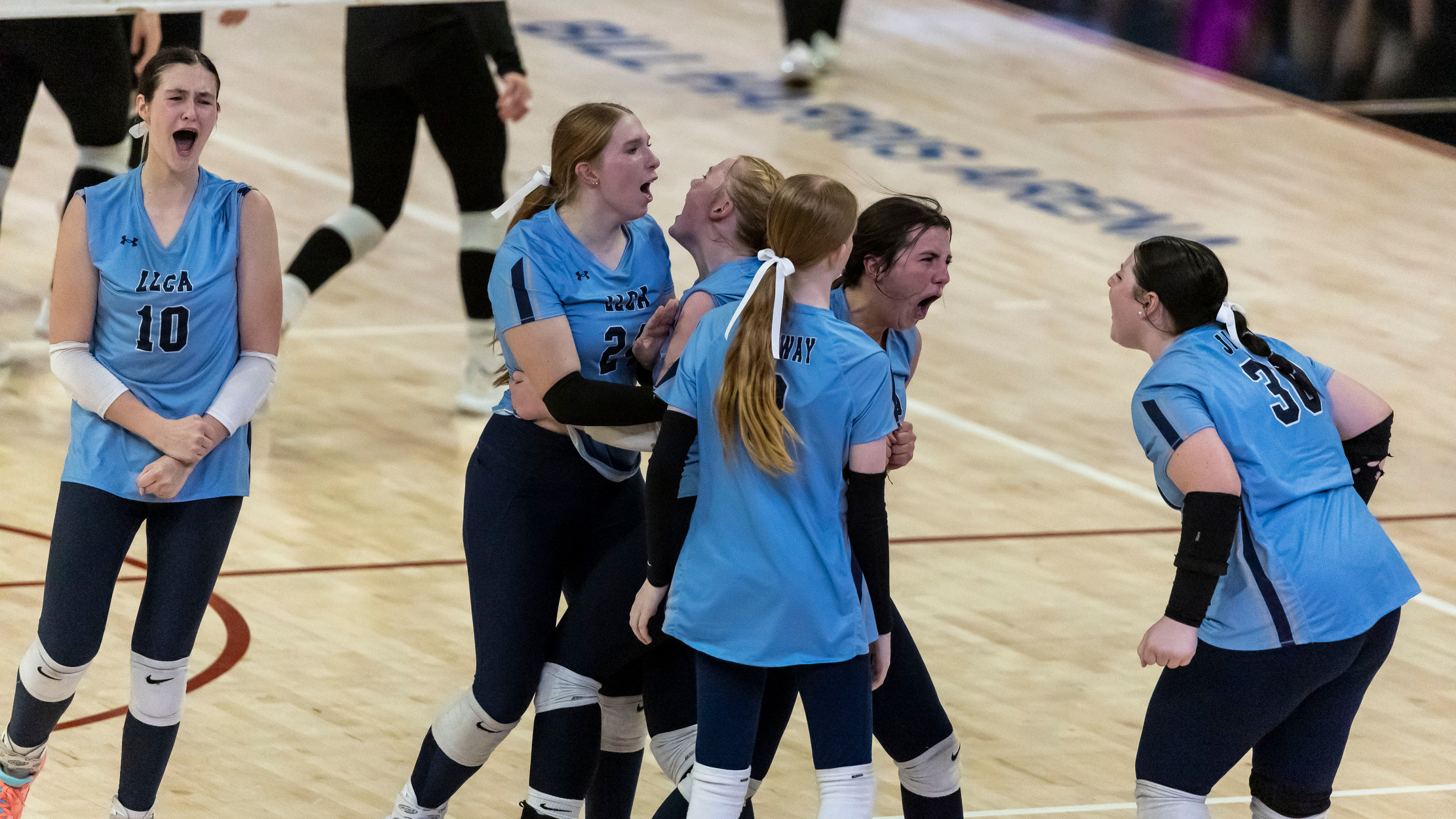 AHSAA Volleyball 2A State Championship - al.com