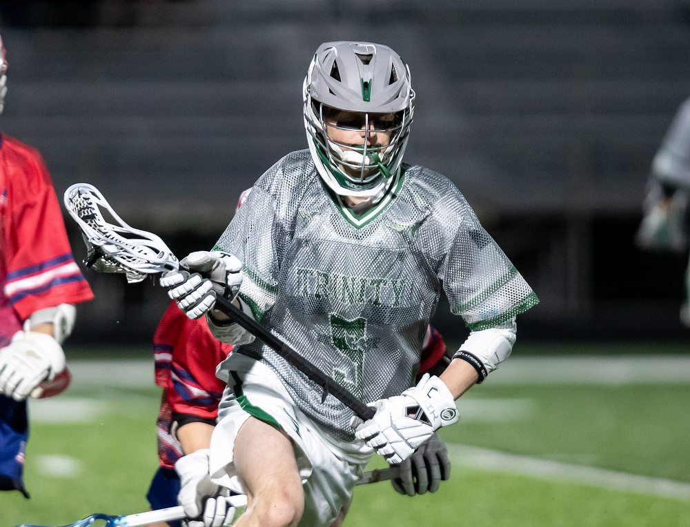 Trinity defeats Red Land 12-11 in boys high school lacrosse - pennlive.com