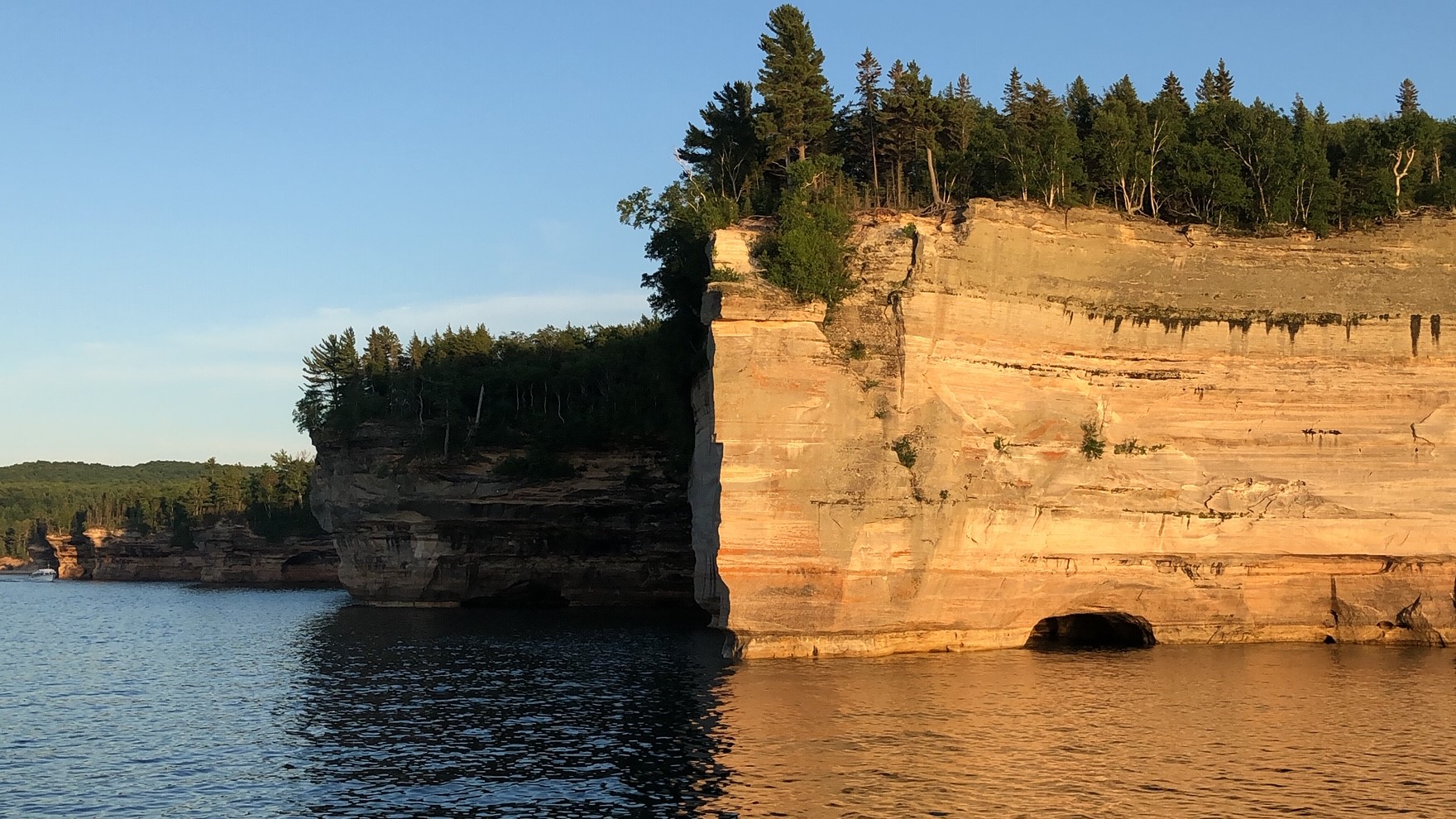 Pictured Rocks National Lakeshore in Michigan's Upper Peninsula - mlive.com