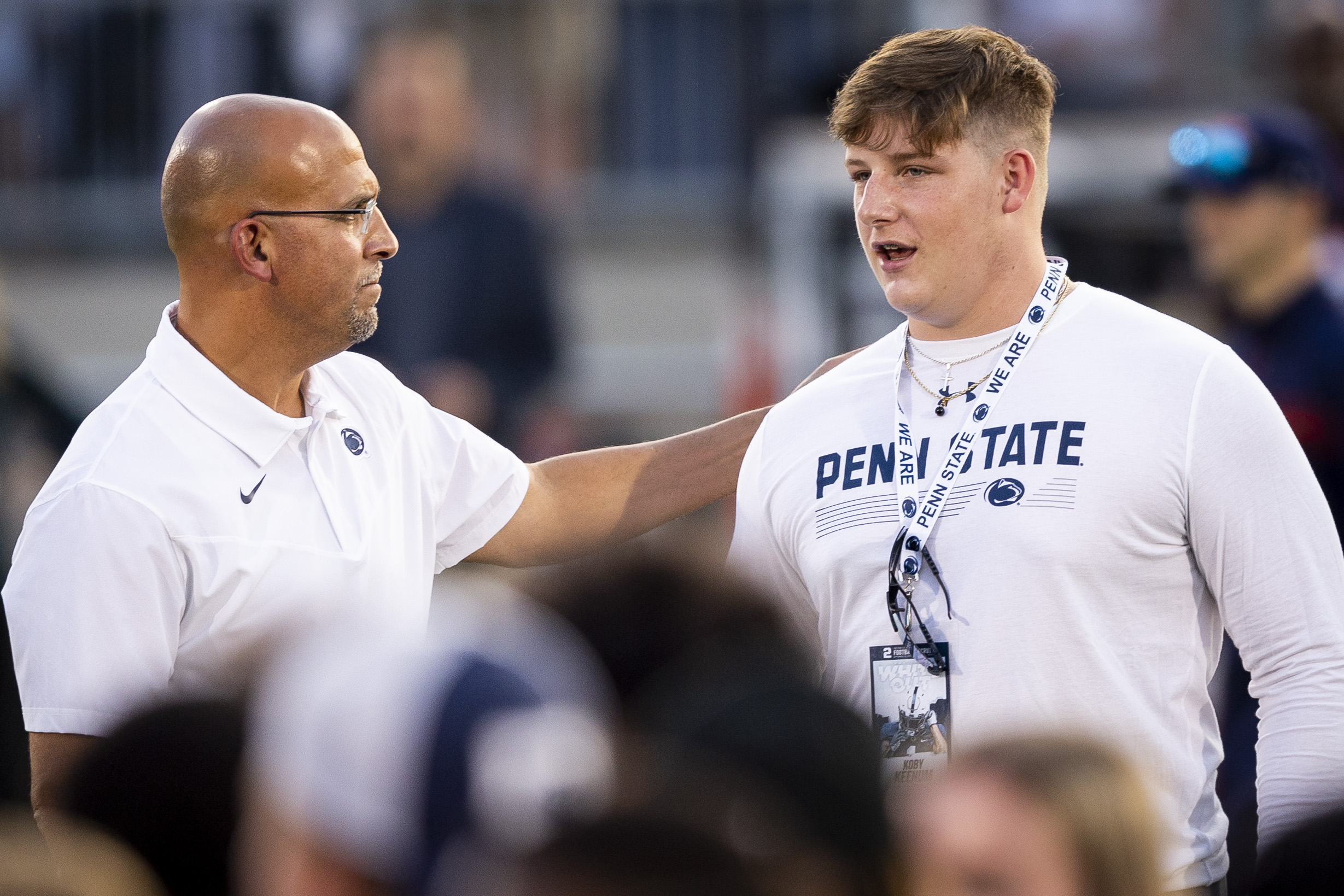 Penn State recruits visit for Whiteout against Auburn - pennlive.com