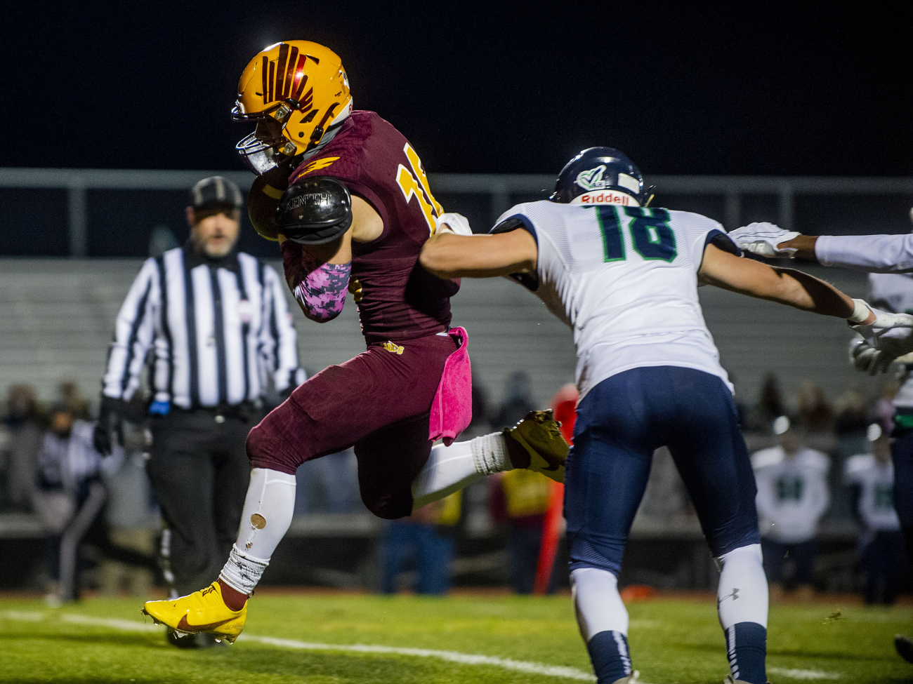Davison football defeats Lapeer 47-6 - mlive.com
