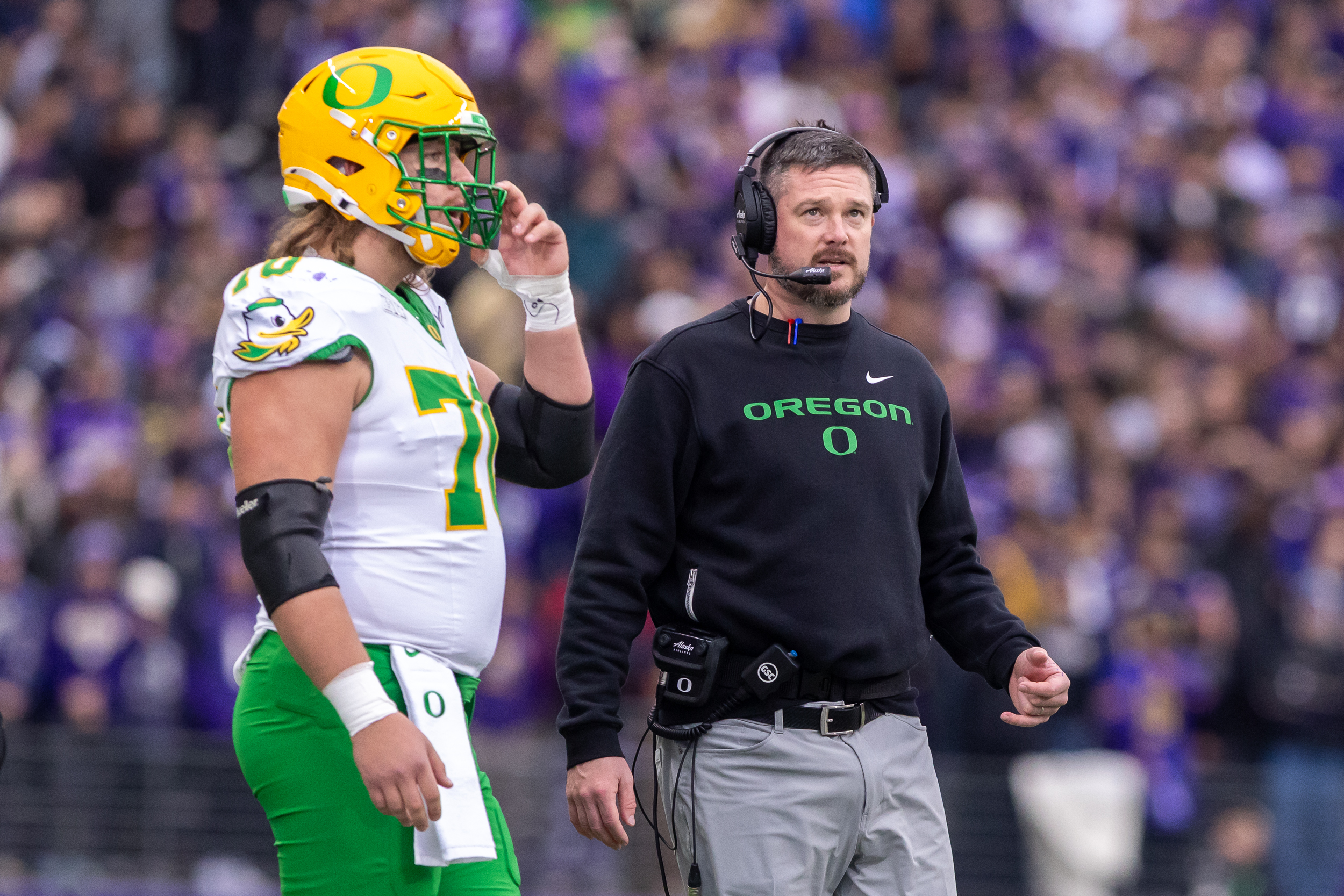 No. 6 Oregon Ducks vs. Washington Huskies: Nov. 29, 2025 - oregonlive.com