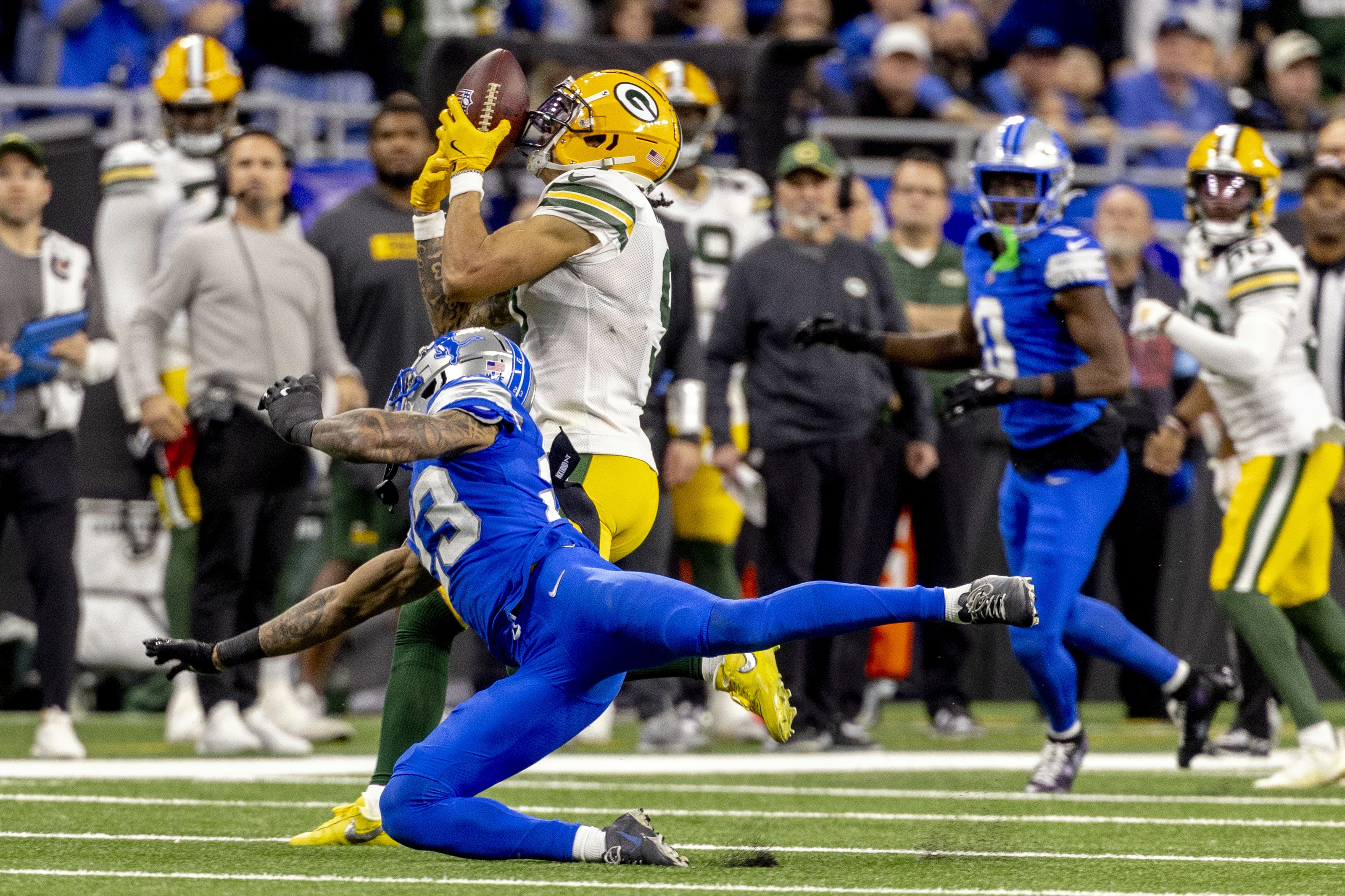 Detroit Lions vs. Green Bay Packers on Thursday Night Football - mlive.com
