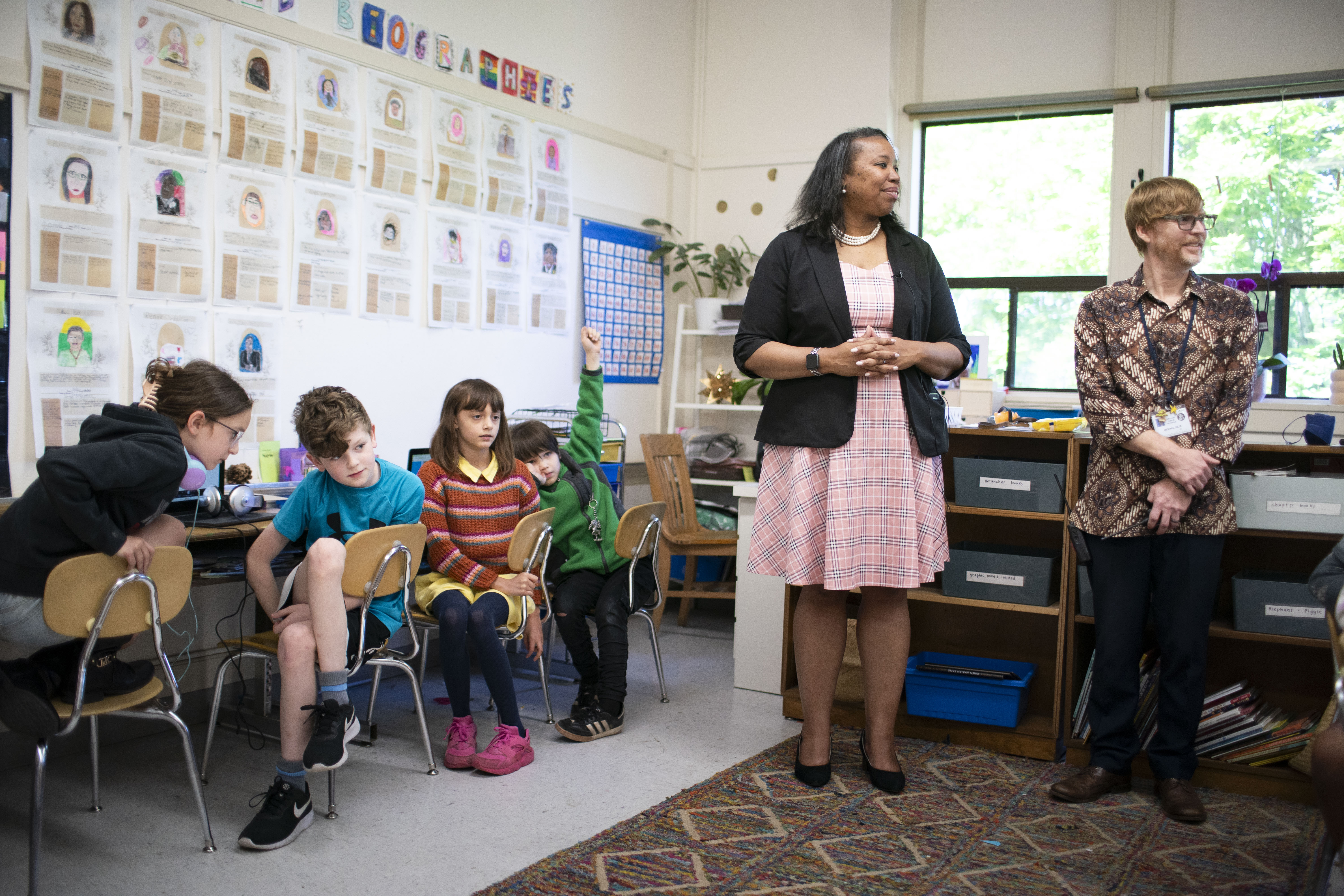 Portland Public Schools superintendent Kimberlee Armstrong - oregonlive.com